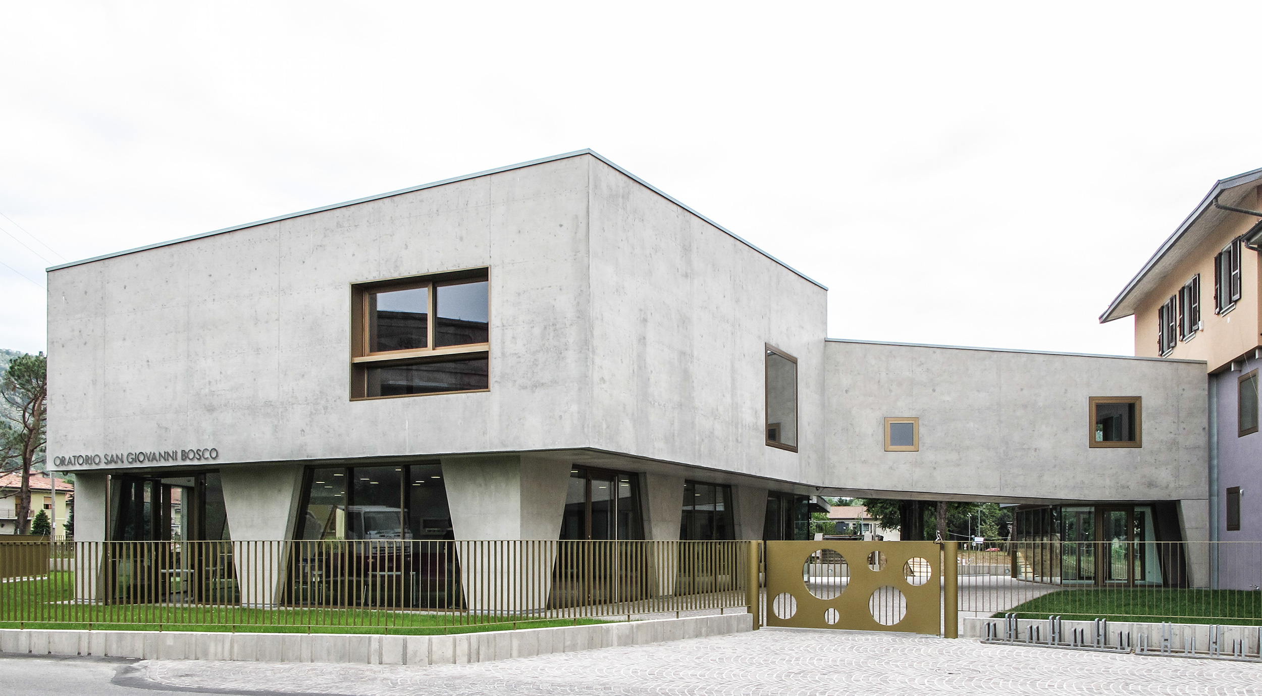 Parish Center by CN10 Architetti - Architizer