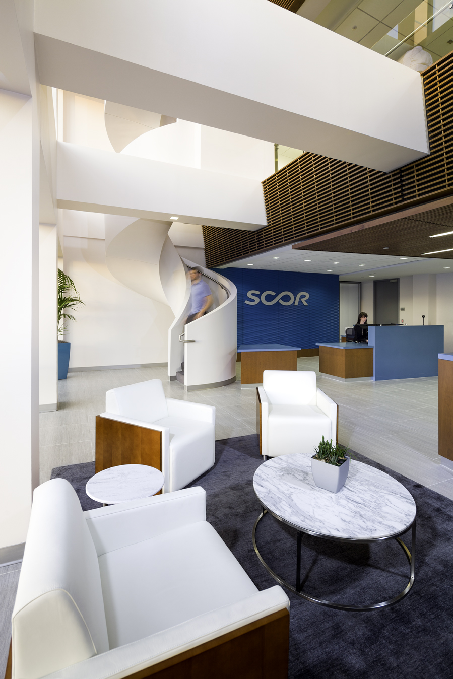 SCOR Reinsurance by BAM Architecture Studio - Architizer