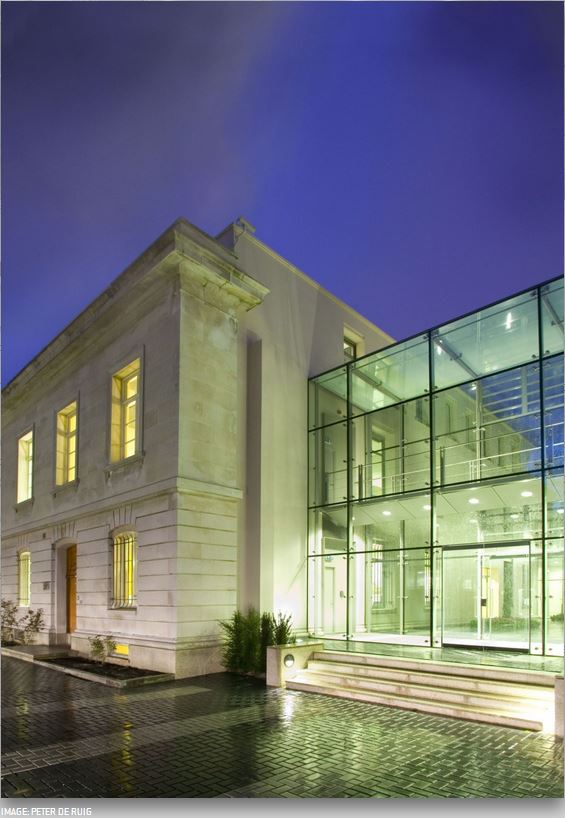 Expansion and Renovation of the Canadian Embassy by atelier PRO ...