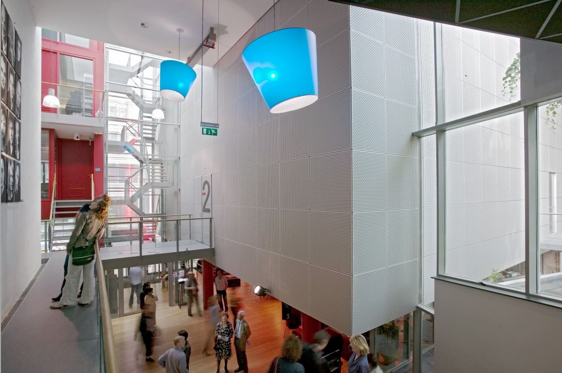 Het Nationale Toneel by atelier PRO architekten - Architizer