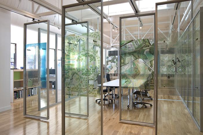 AECOM/ EDAW, INC. by Michielli + Wyetzner Architects - Architizer