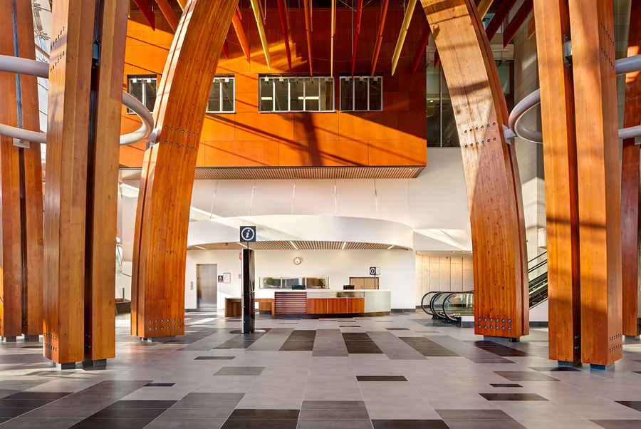 Surrey Memorial Hospital (SMH) Critical Care Tower [second largest ...