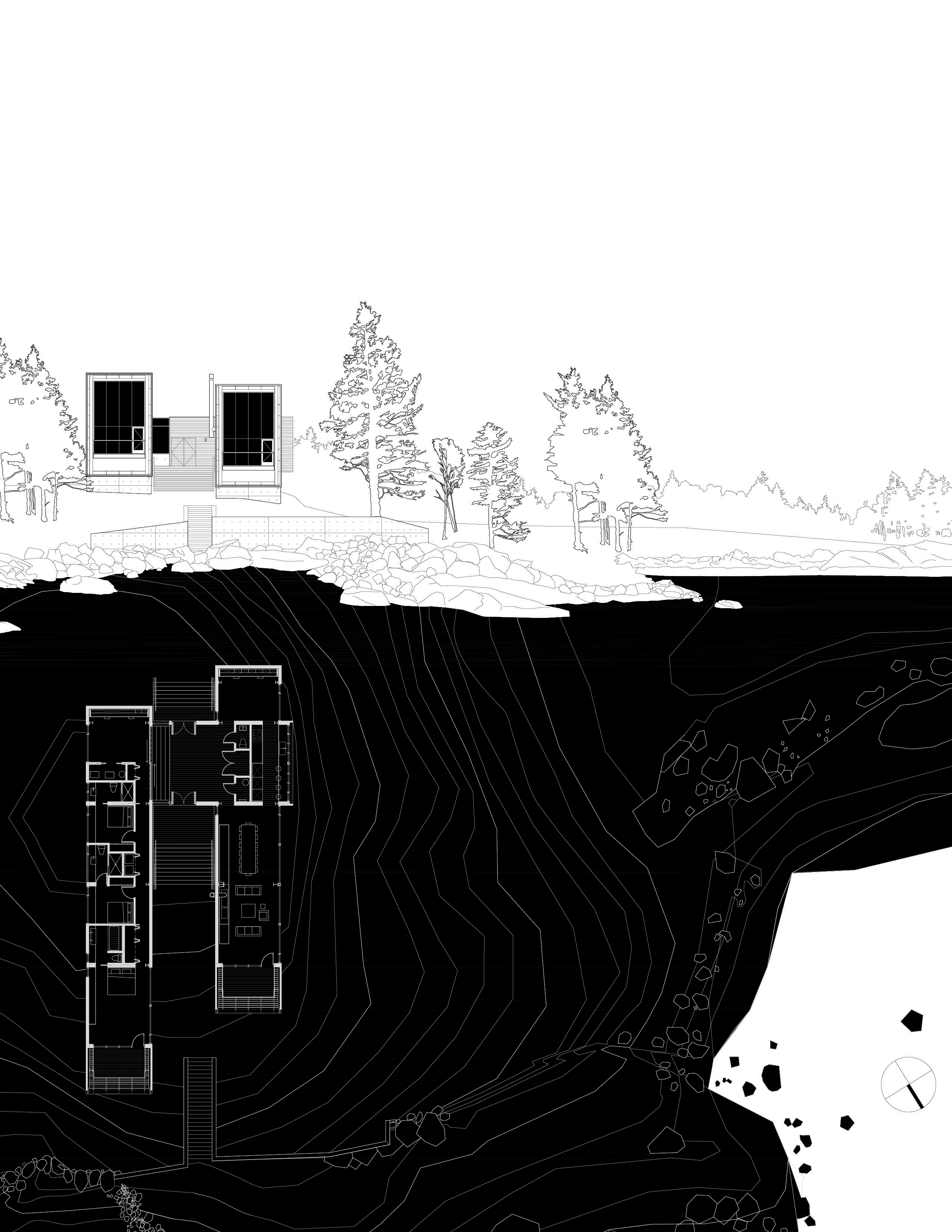 Two Hulls House by MacKay-Lyons Sweetapple Architects - Architizer