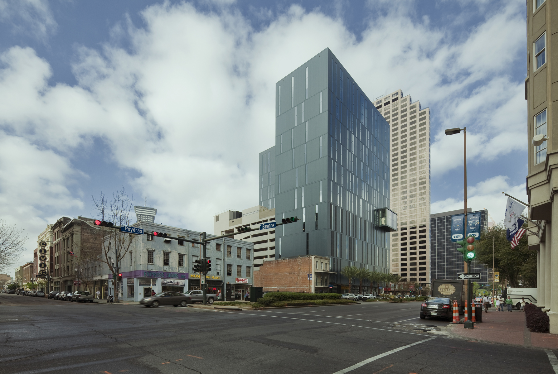 930 Poydras Residential Tower by EskewDumezRipple - Architizer