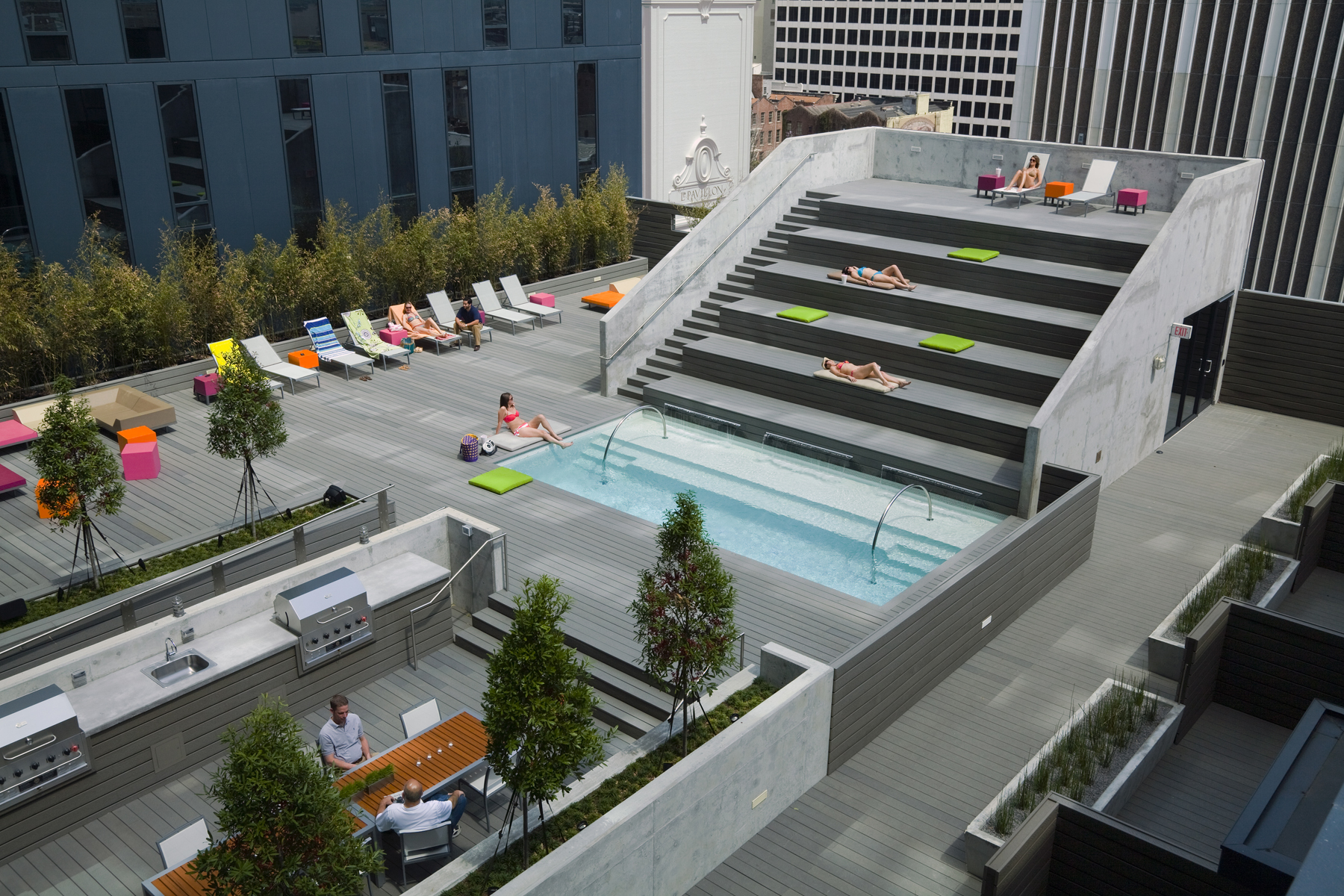 930 Poydras Residential Tower by EskewDumezRipple - Architizer