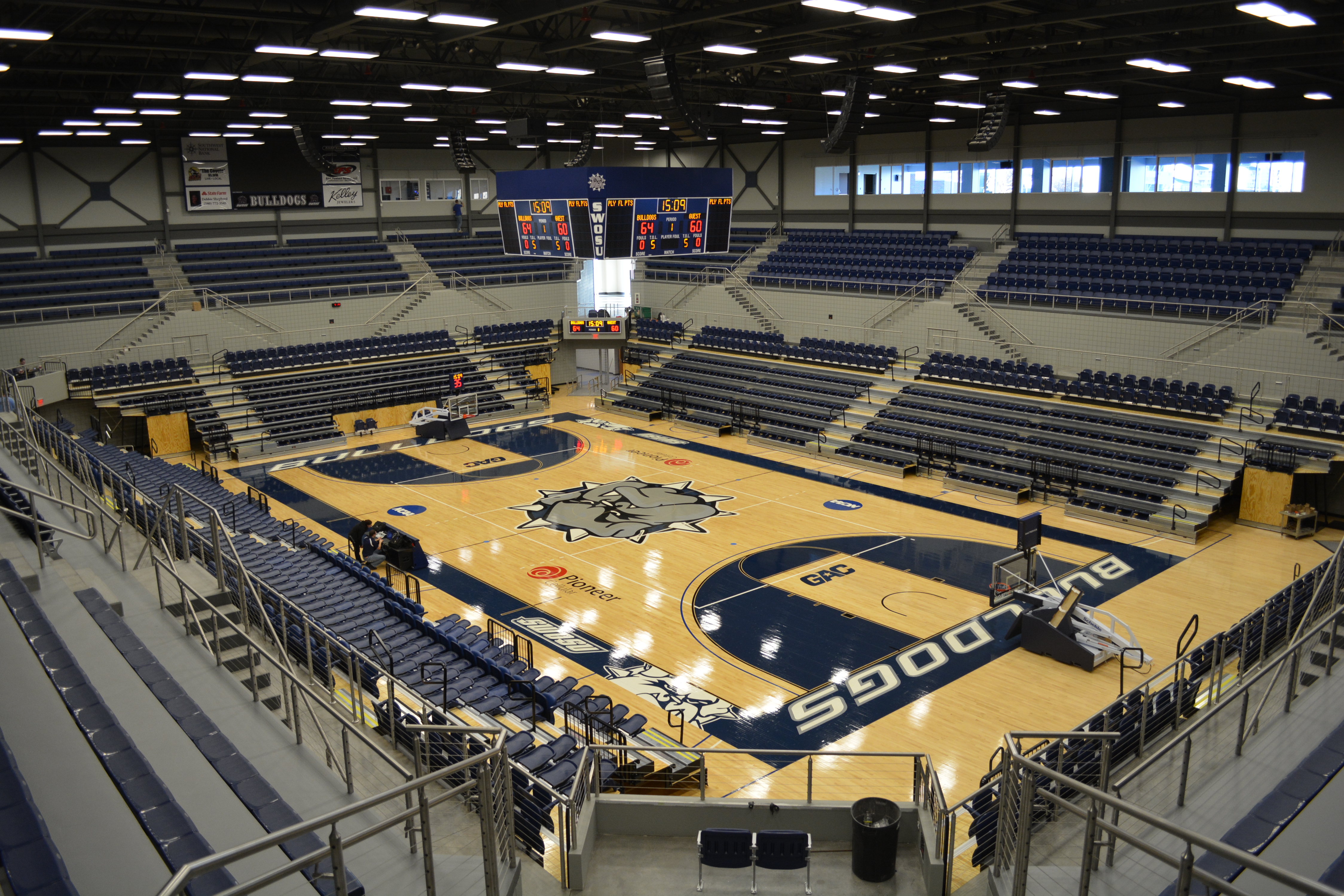 Pioneer Cellular Events Center by Jaffe Holden Acoustics, Inc. - Architizer