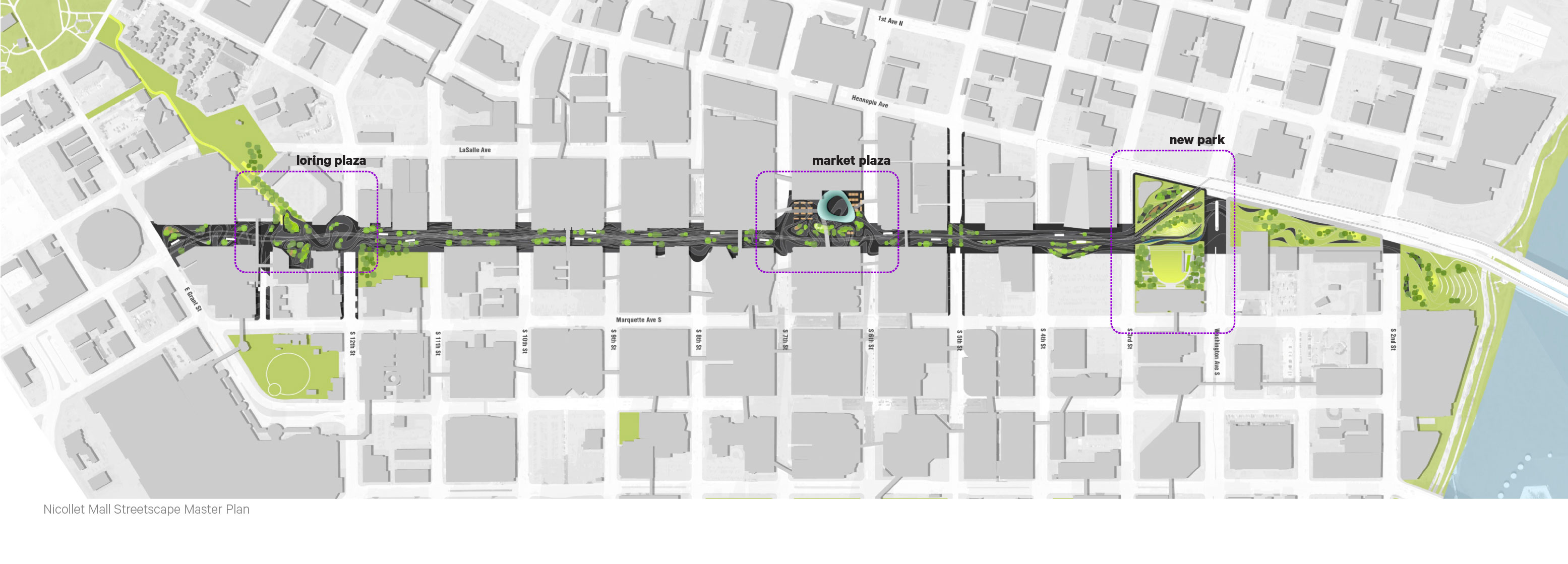 Nicollet Mall by !melk - Architizer