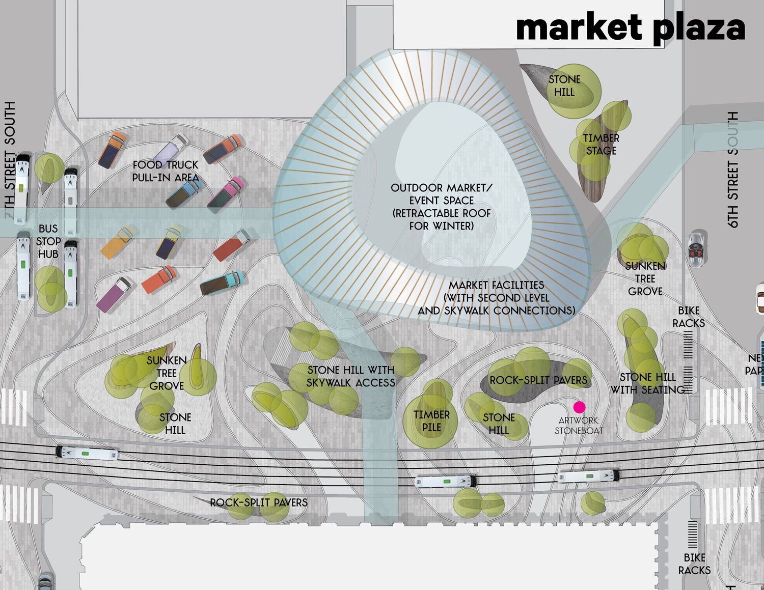 Nicollet Mall by !melk - Architizer