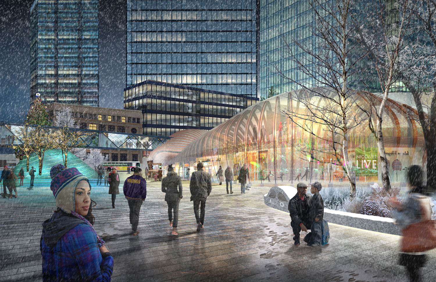 Nicollet Mall by !melk - Architizer