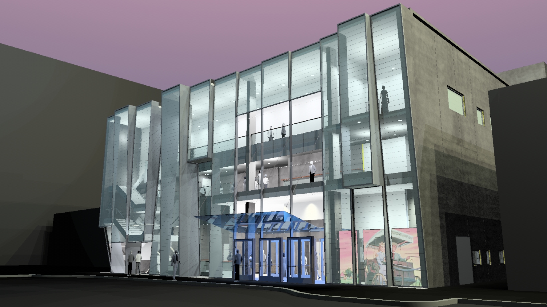 lookingglass theatre company by Morris Architects Planners - Architizer