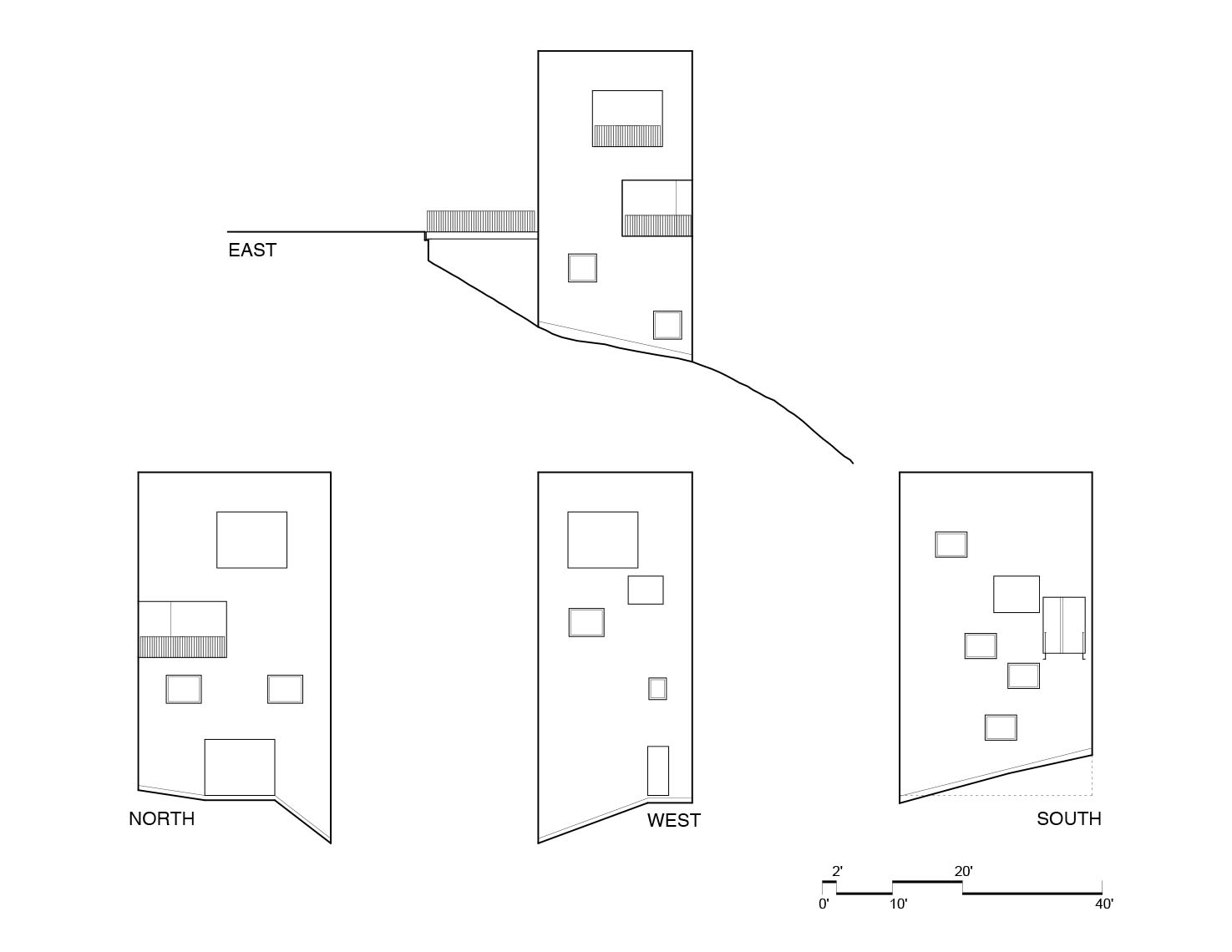Tower House by Waechter Architecture - Architizer
