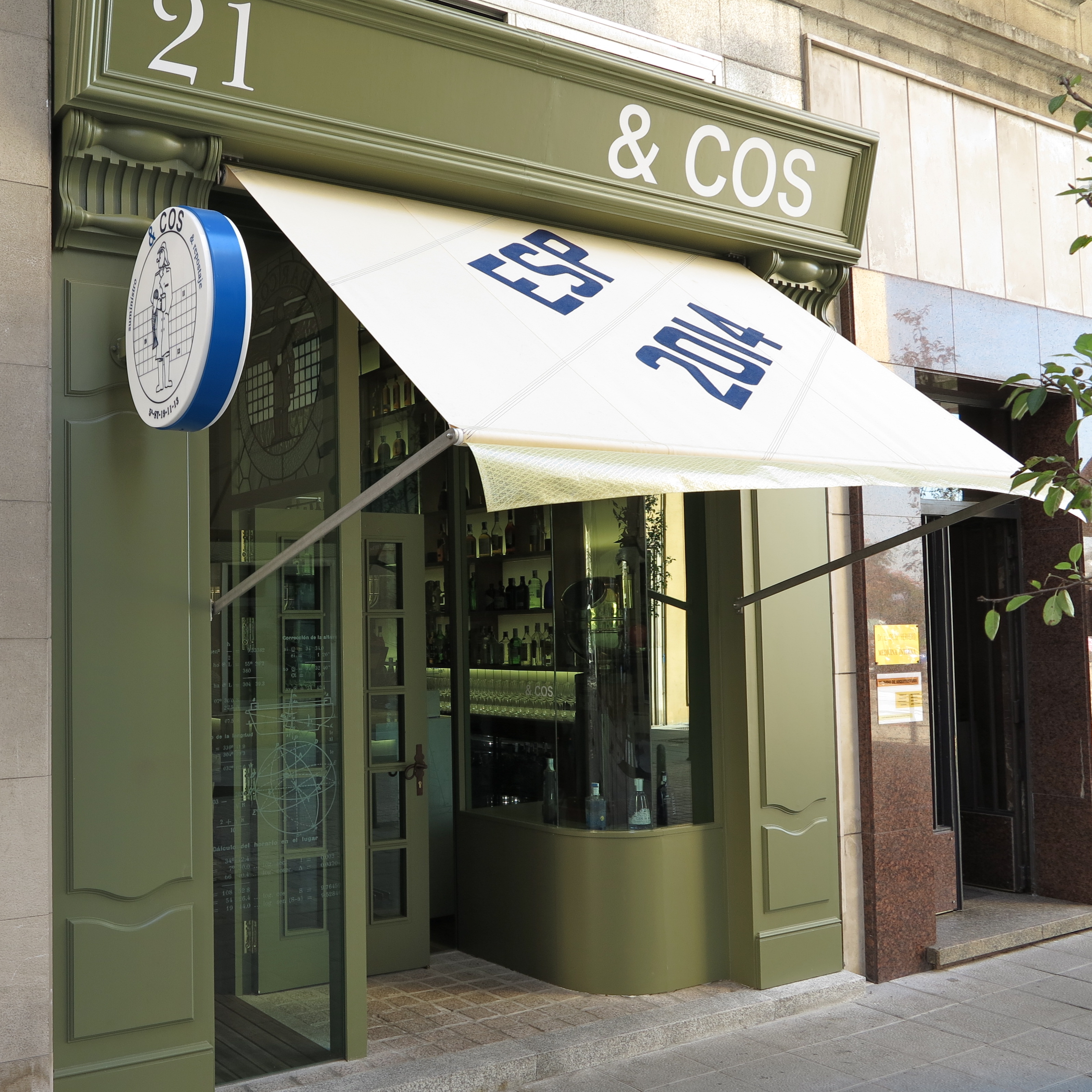 Bar COS & COS by Jose Piris & Asociados - Architizer