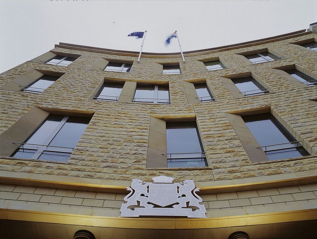 Dutch Embassy by atelier PRO architekten - Architizer