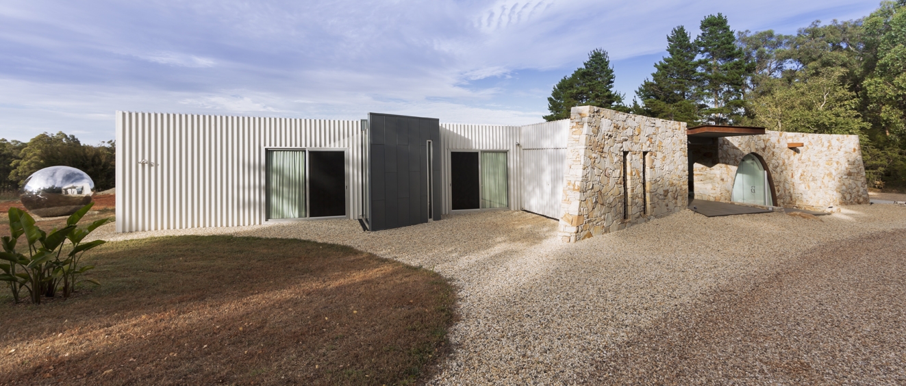 Yellingbo Artists' Residence by Michael Ellis Architects P/L - Architizer