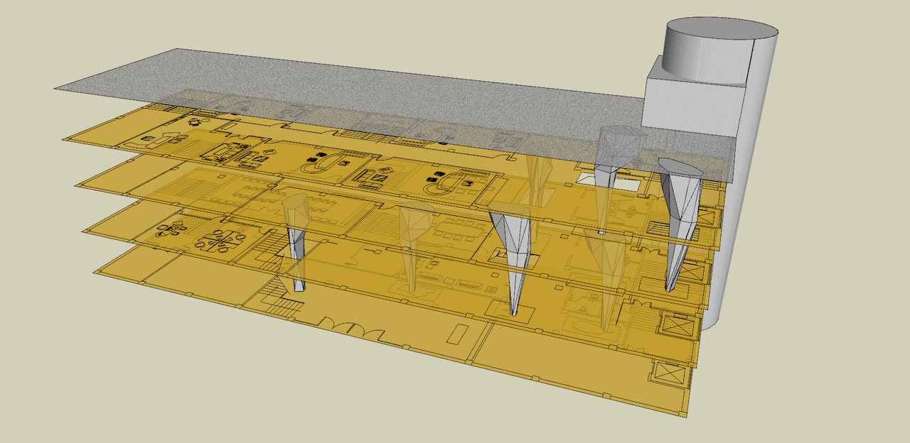 HeadOffice interior of Chinese Silver Group by Ray's lab architect co ...