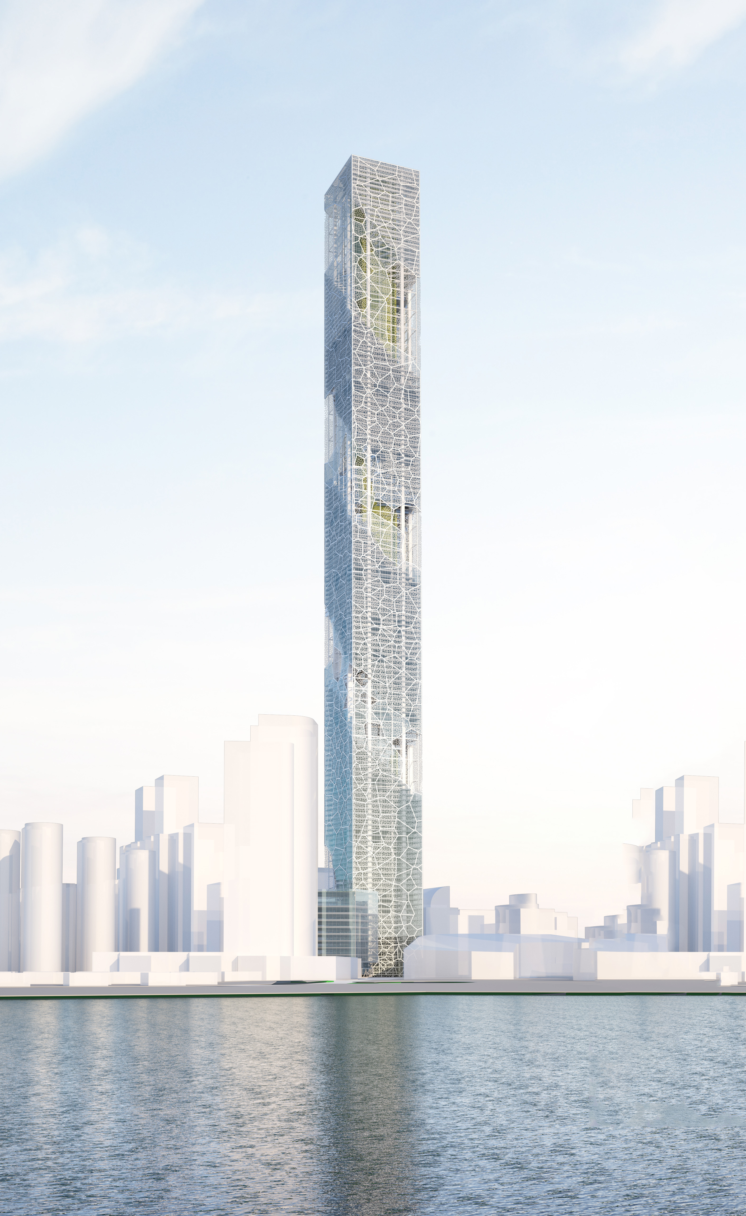 Biophilic Tower by Adrian Smith + Gordon Gill Architecture - Architizer