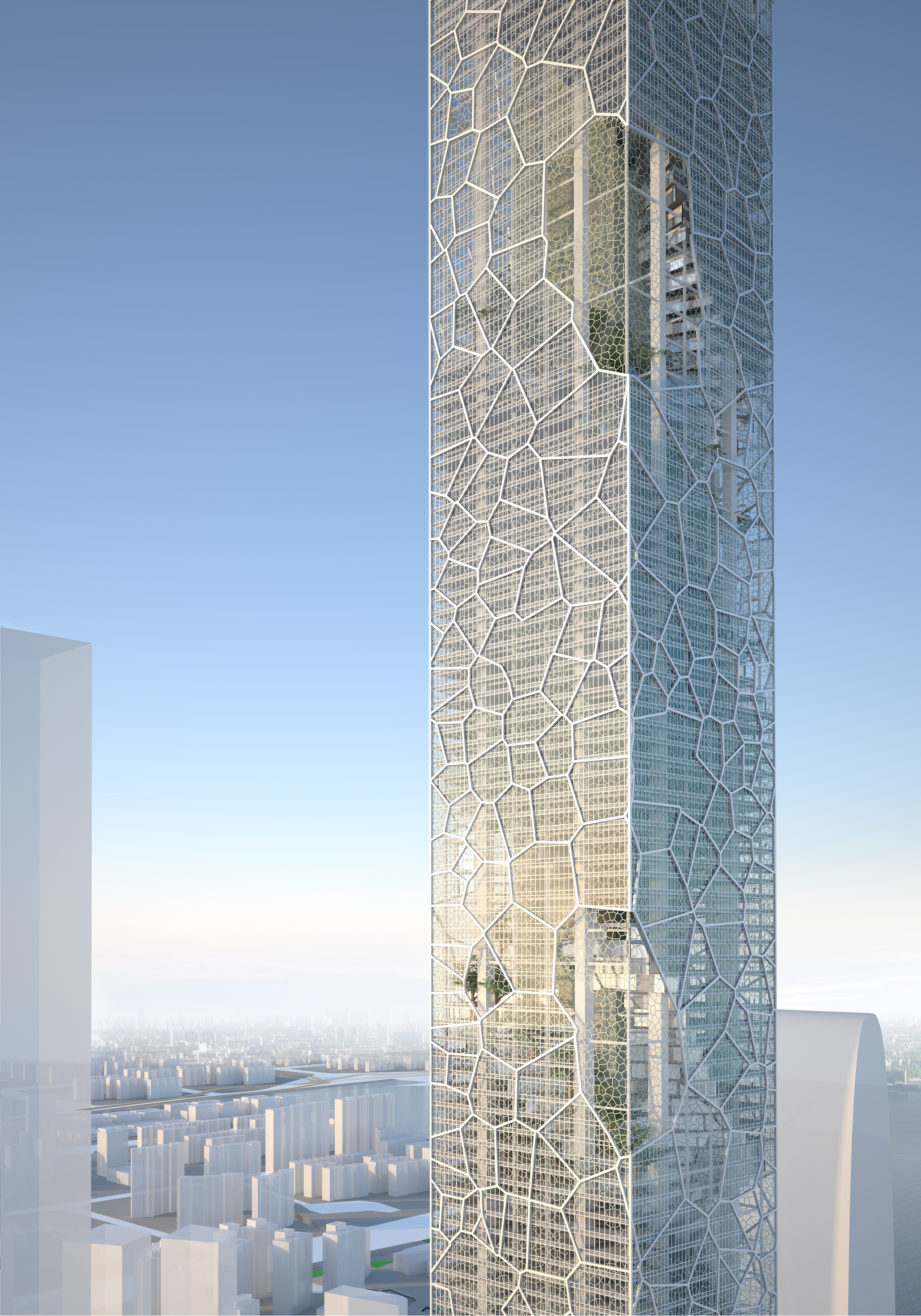 Biophilic Tower by Adrian Smith + Gordon Gill Architecture - Architizer