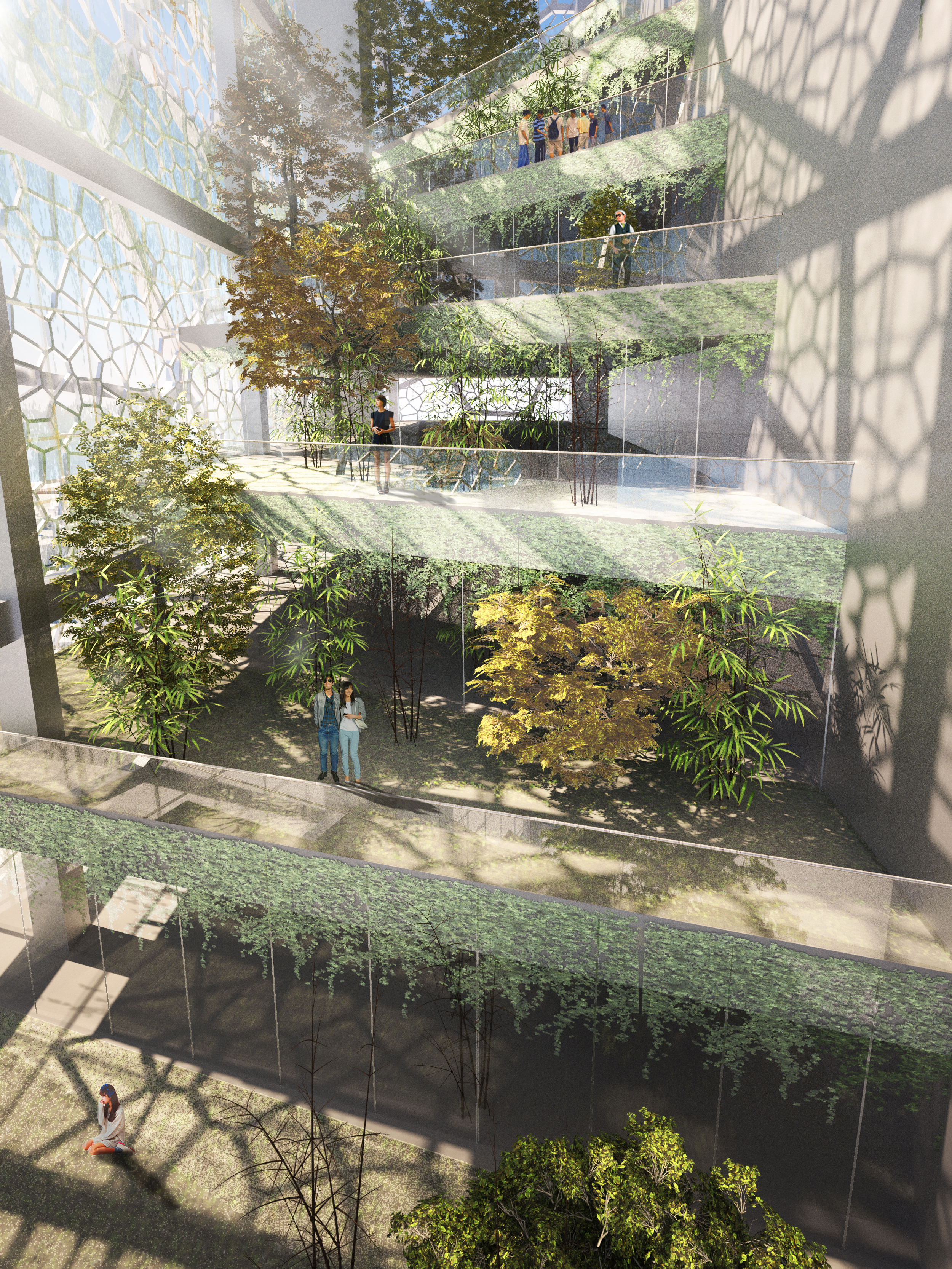 Biophilic Tower by Adrian Smith + Gordon Gill Architecture - Architizer