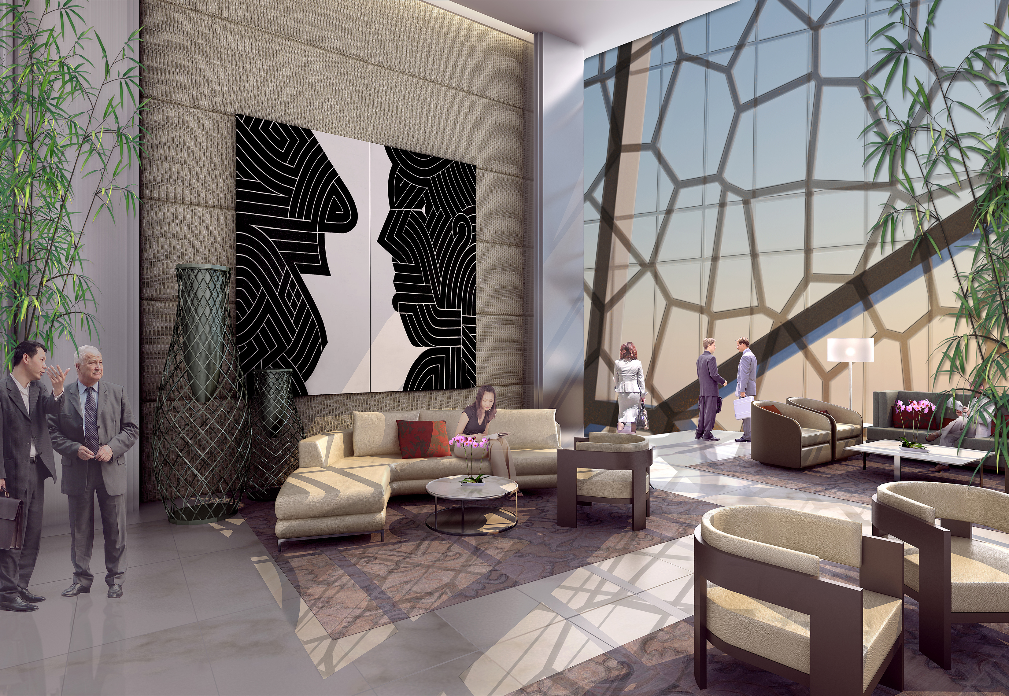 Biophilic Tower by Adrian Smith + Gordon Gill Architecture - Architizer