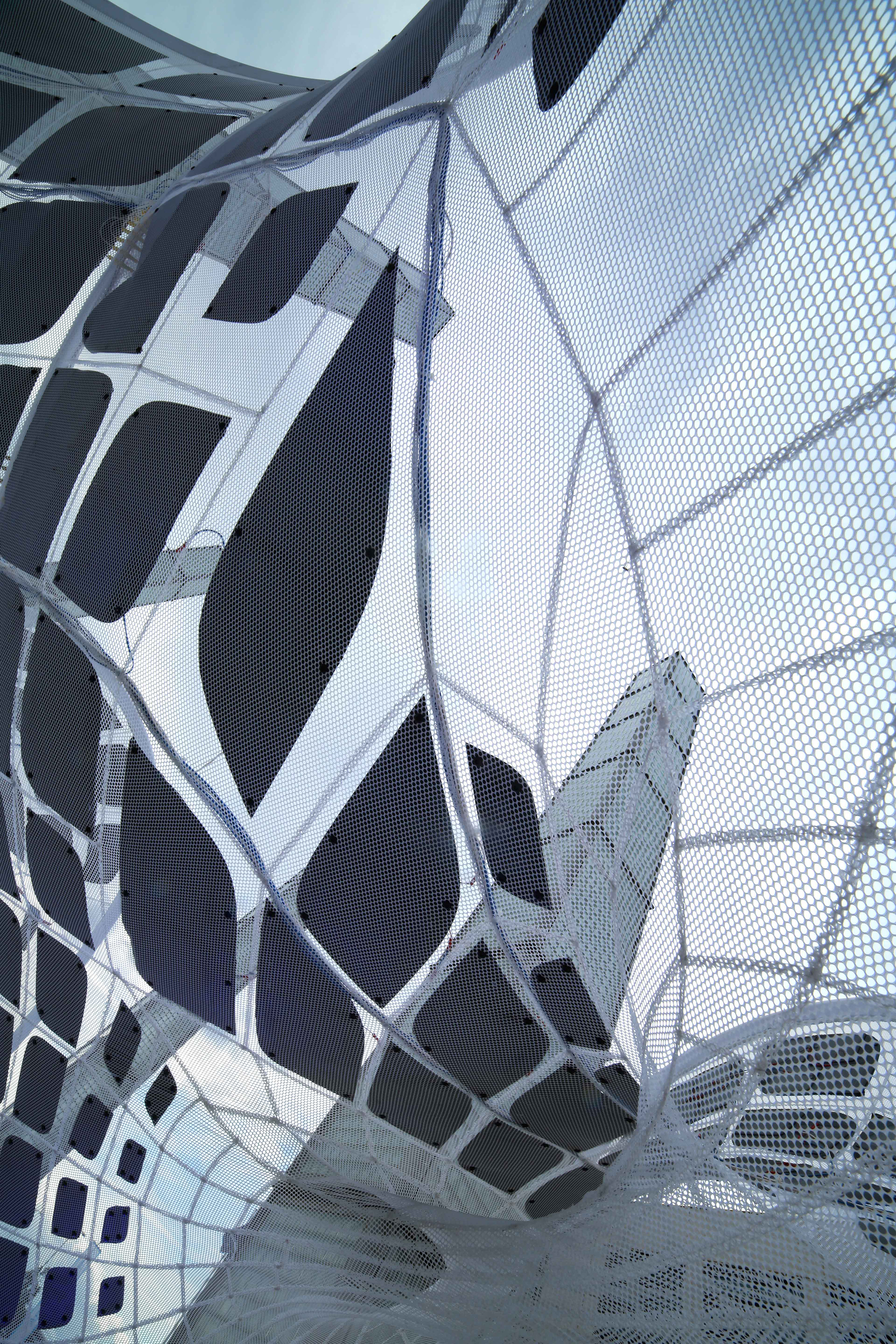 Pure Tension Pavilion by Synthesis Design + Architecture - Architizer