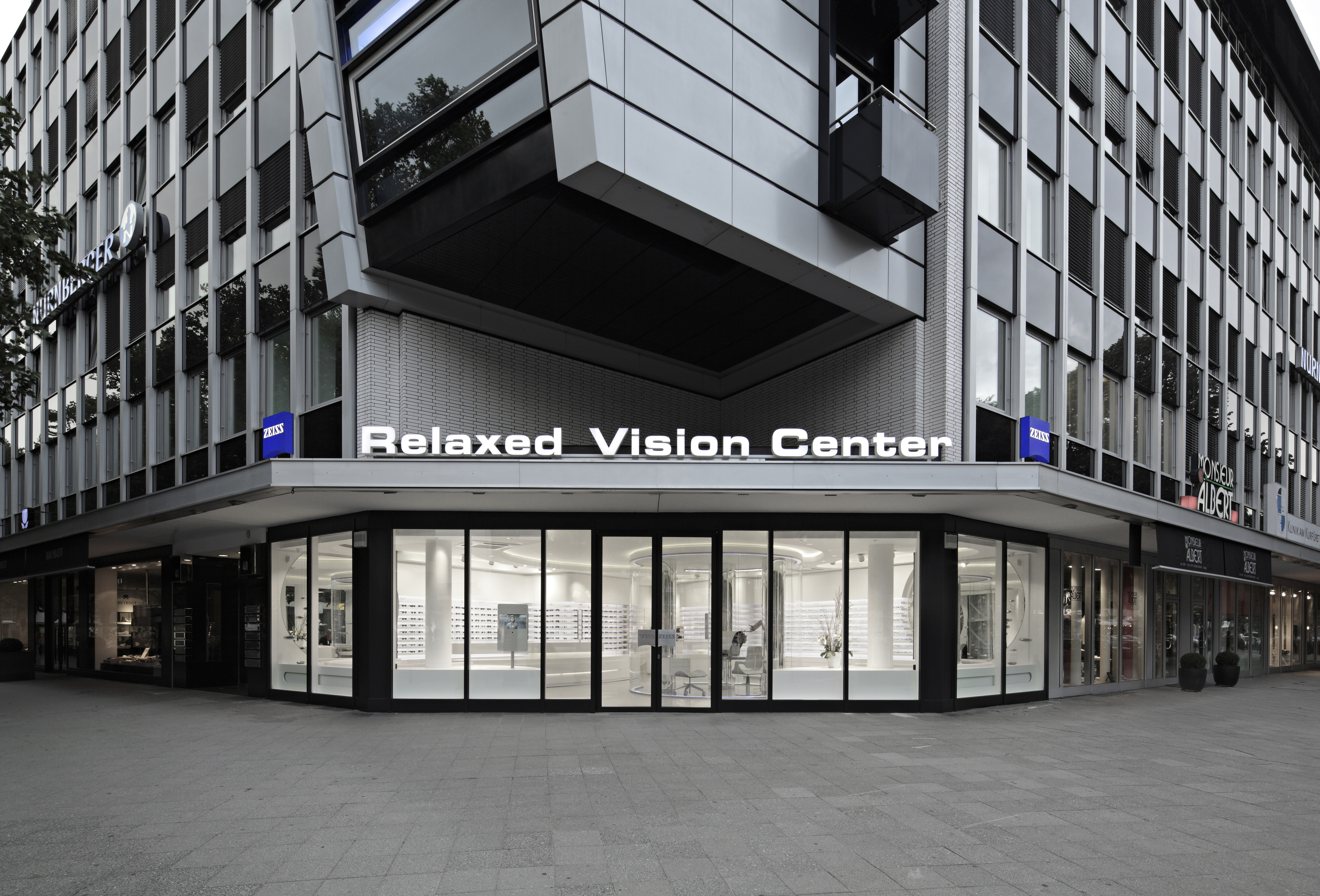 ZEISS VISION STORE BERLIN by LABOR WELTENBAU - Architizer