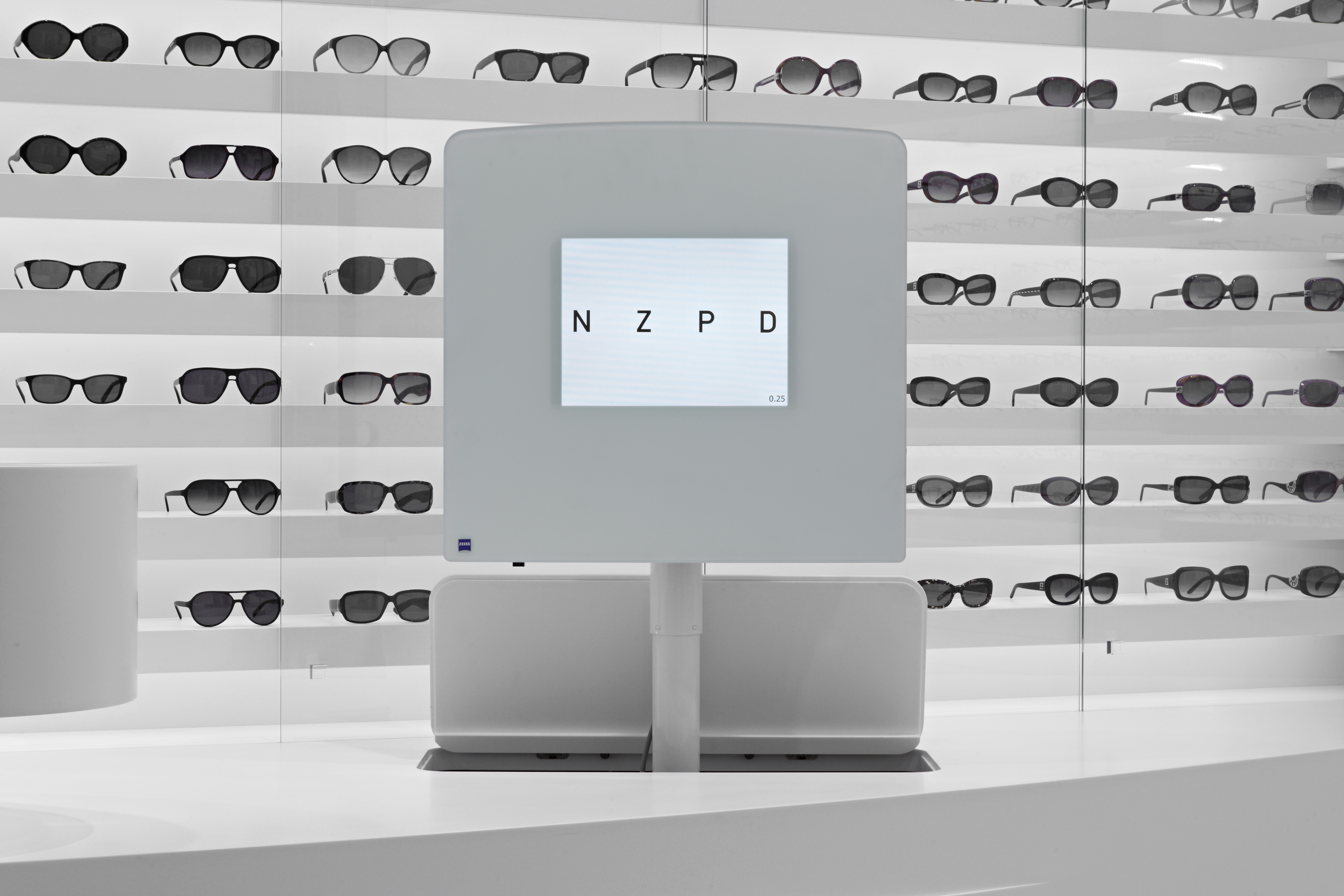 ZEISS VISION STORE BERLIN by LABOR WELTENBAU - Architizer