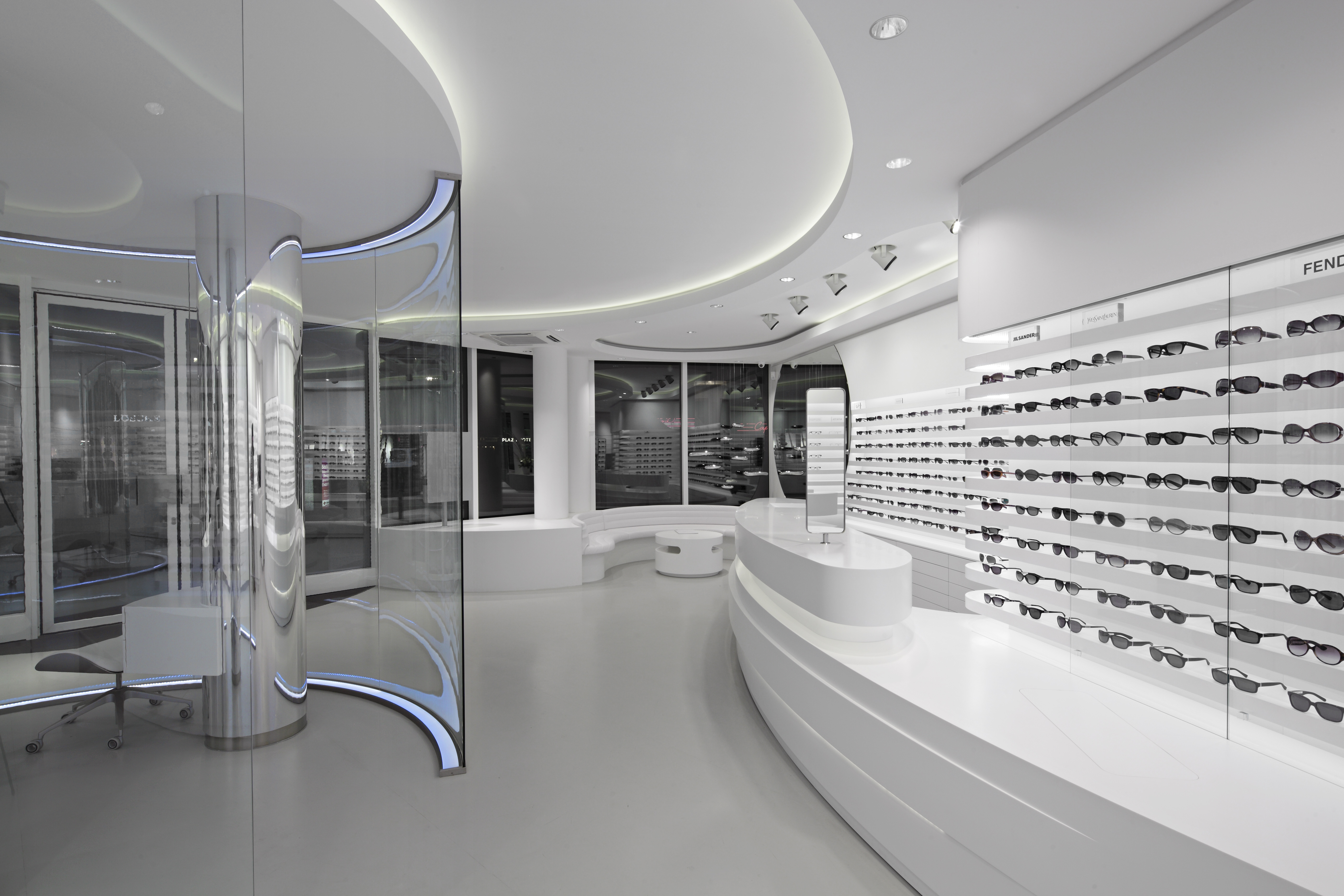 ZEISS VISION STORE BERLIN by LABOR WELTENBAU - Architizer