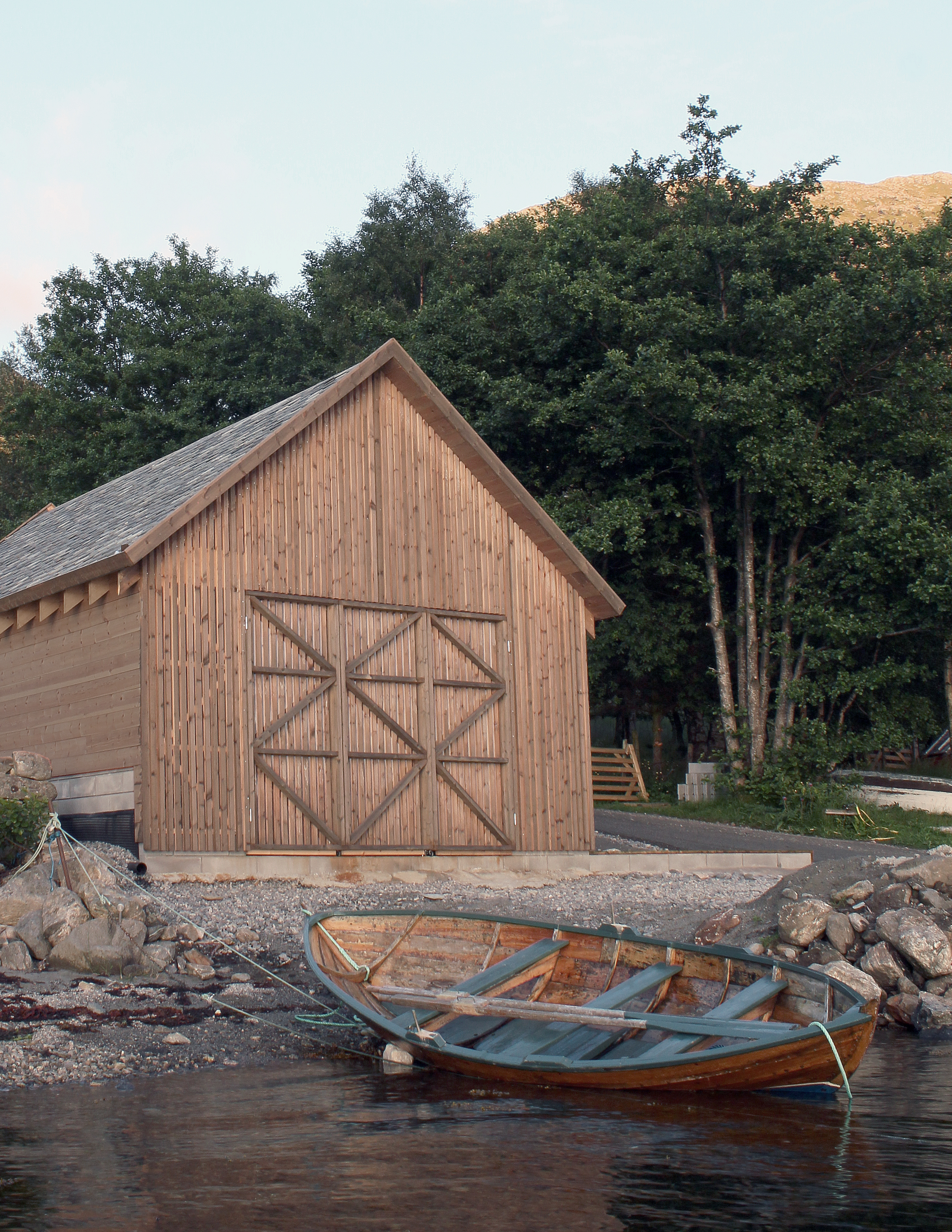 The Boathouse in Haddal by Rallar Arkitekter - Architizer