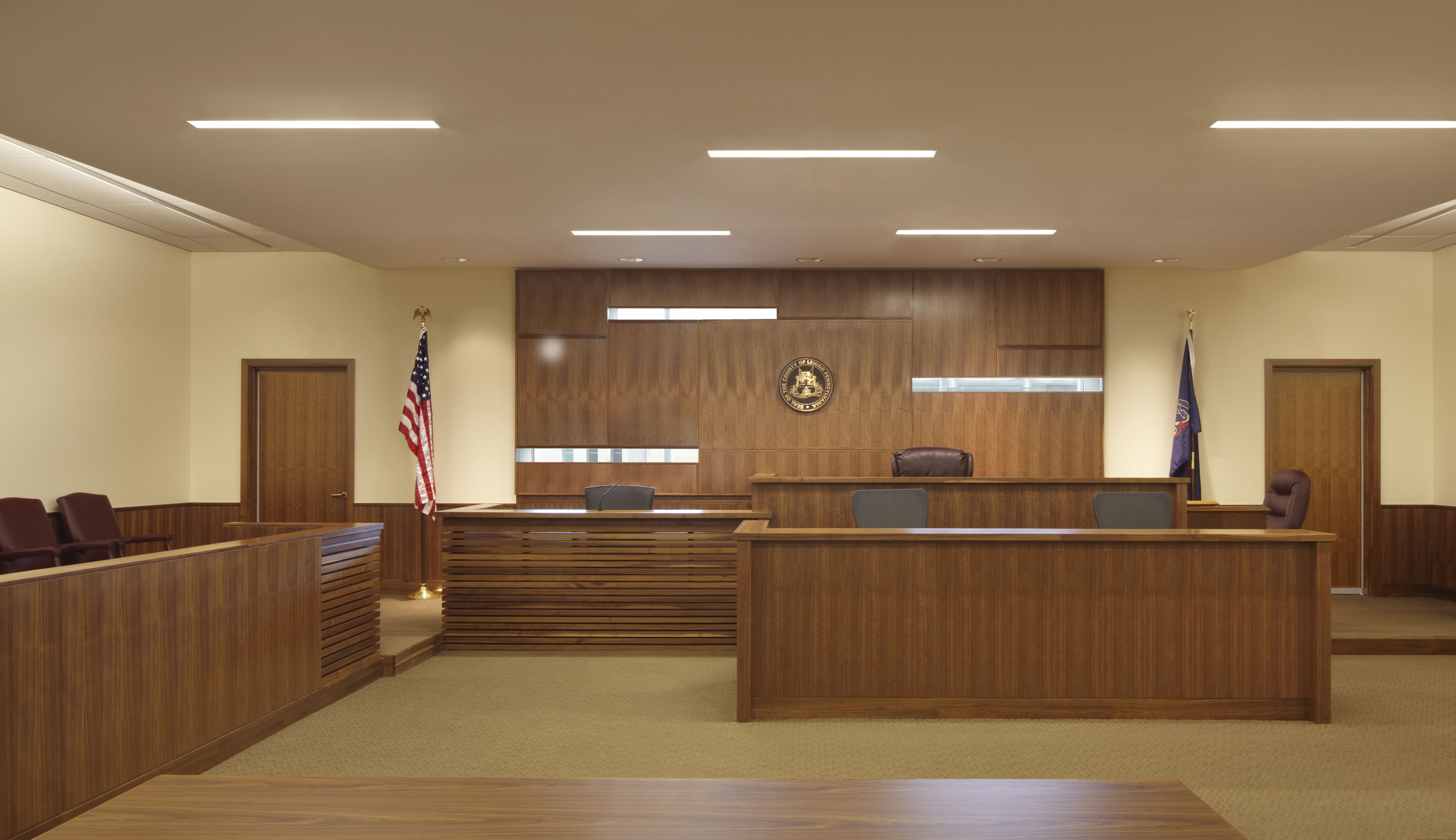 Lehigh County Court Expansion by RicciGreene Associates - Architizer