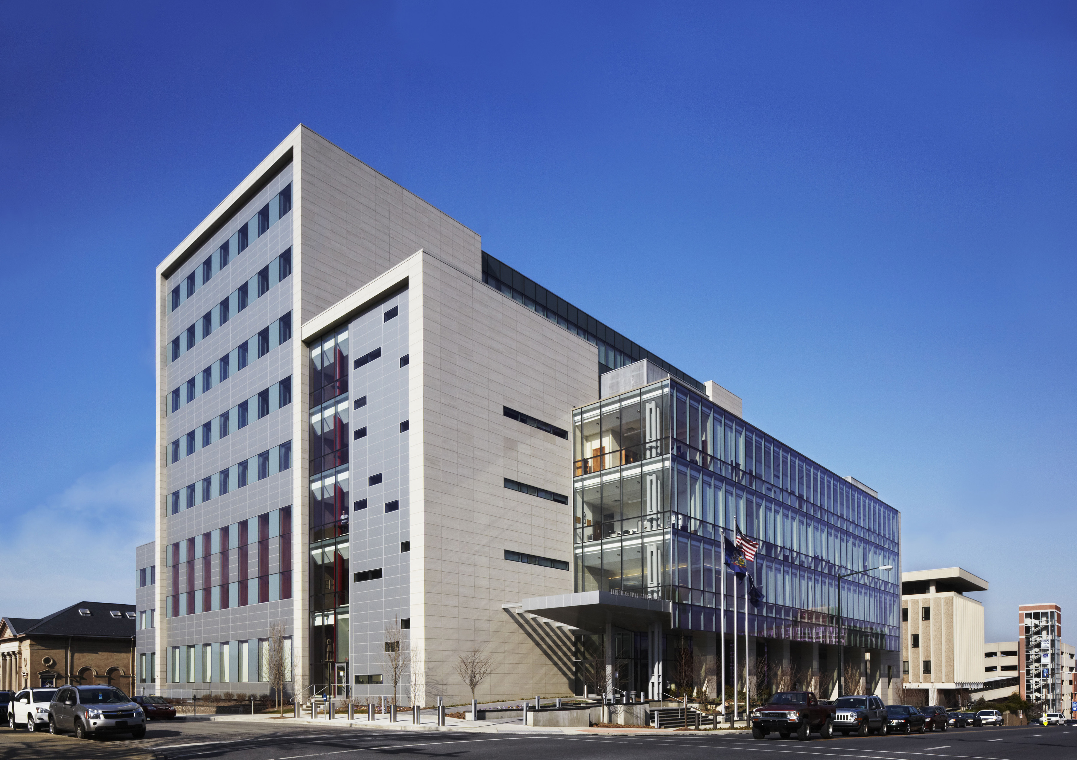 Lehigh County Court Expansion by RicciGreene Associates - Architizer