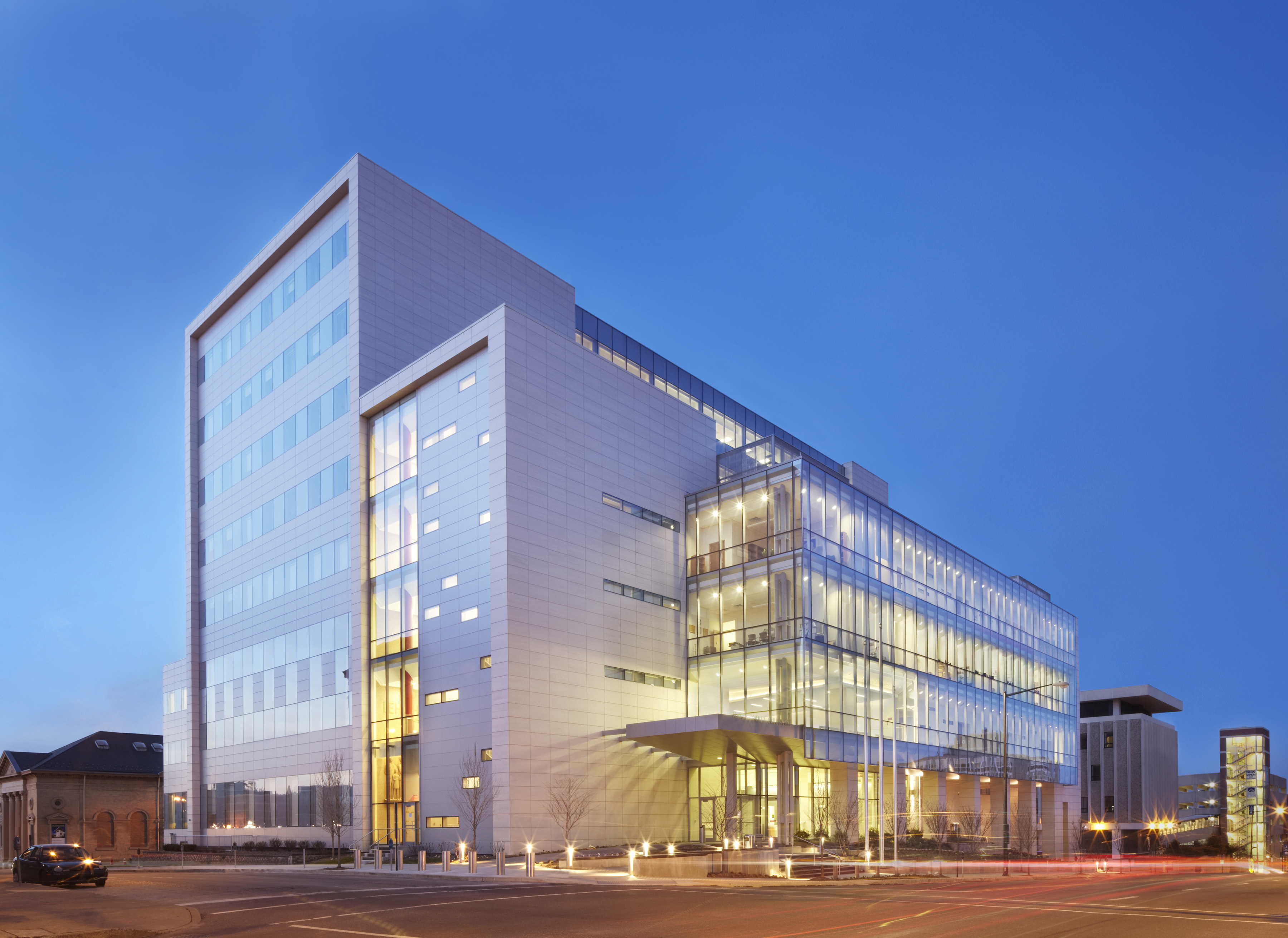 Lehigh County Court Expansion by RicciGreene Associates - Architizer