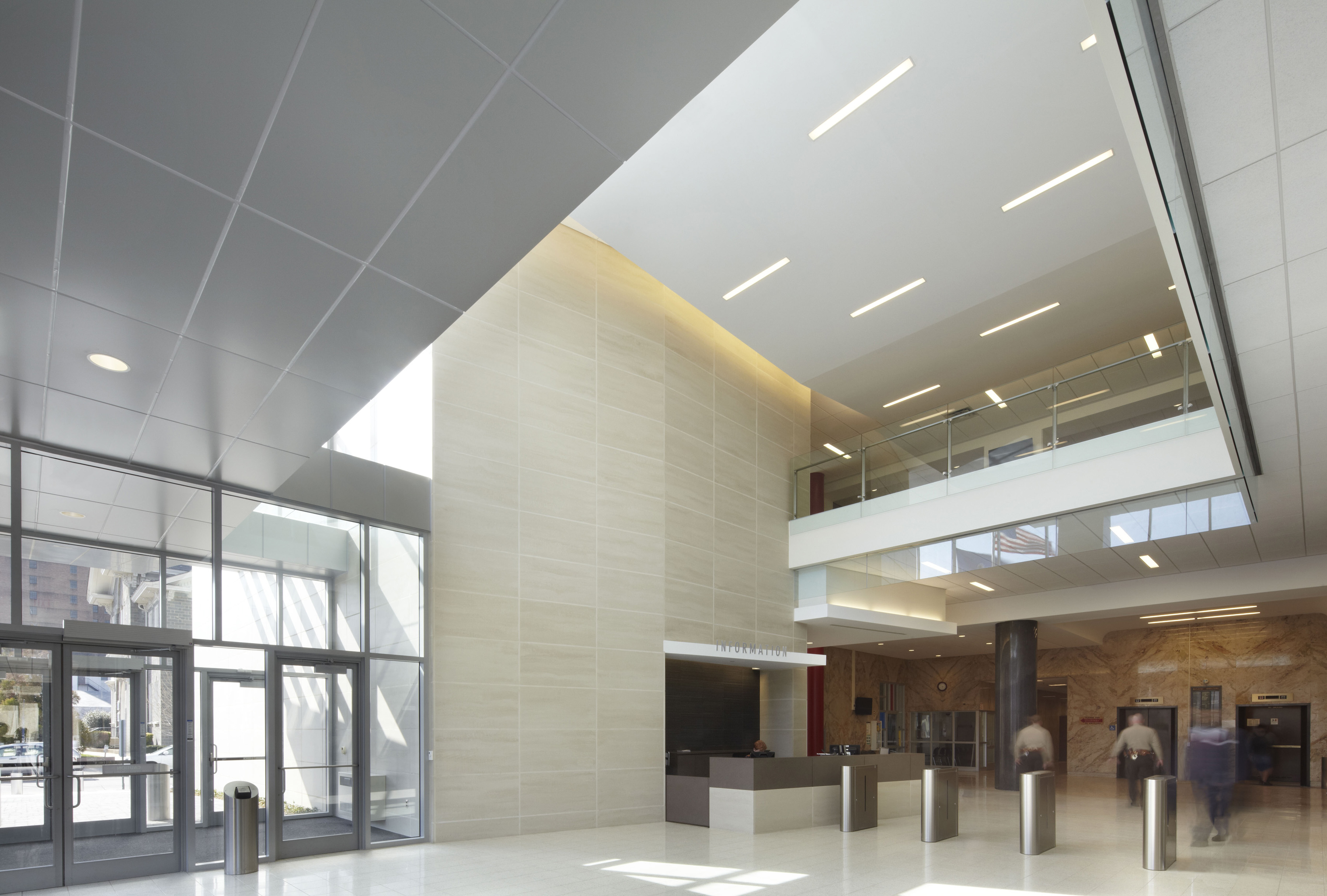 Lehigh County Court Expansion by RicciGreene Associates - Architizer