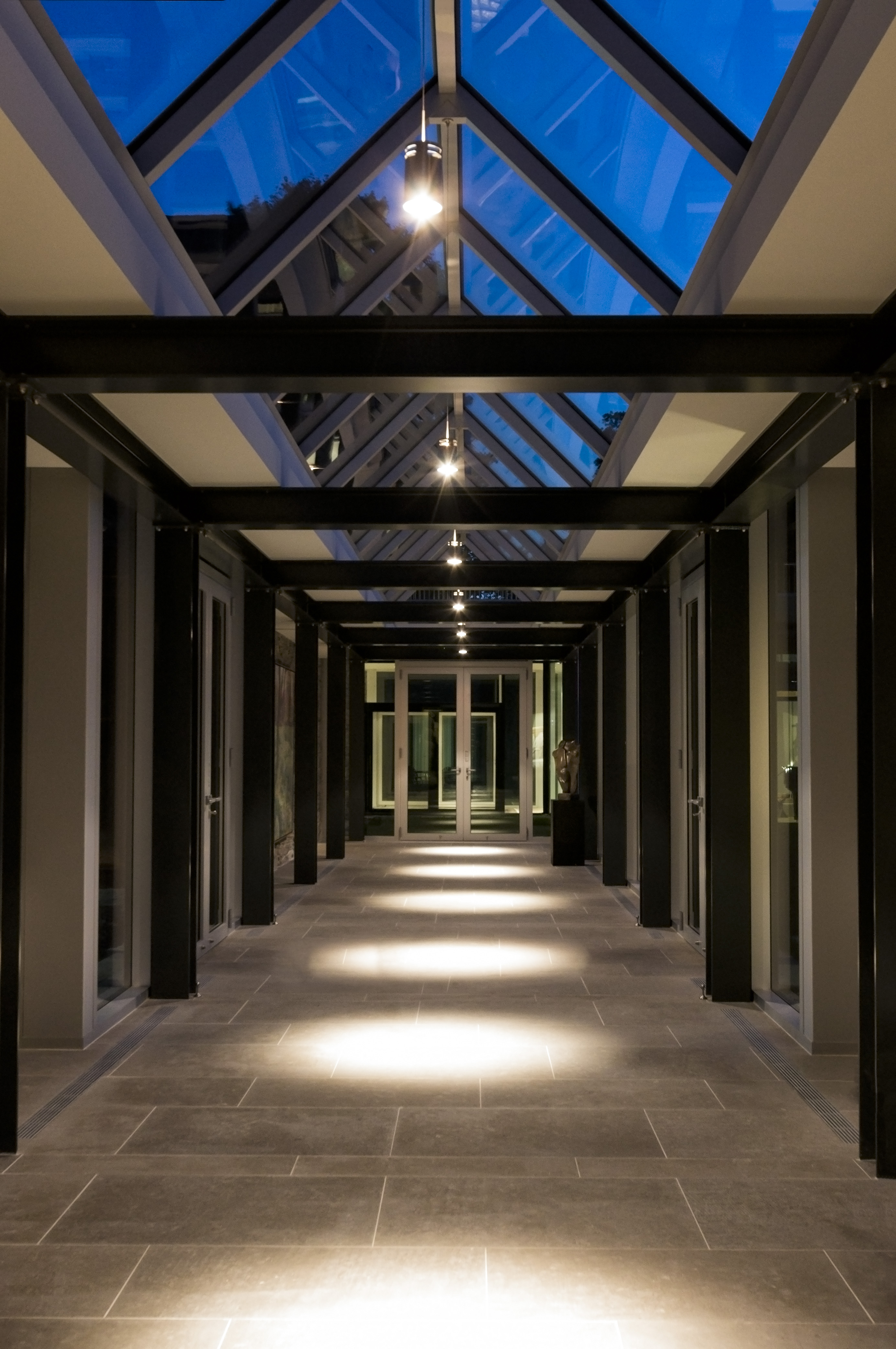 299 Soper Place Addition by Barry J. Hobin & Associates Architects Inc ...