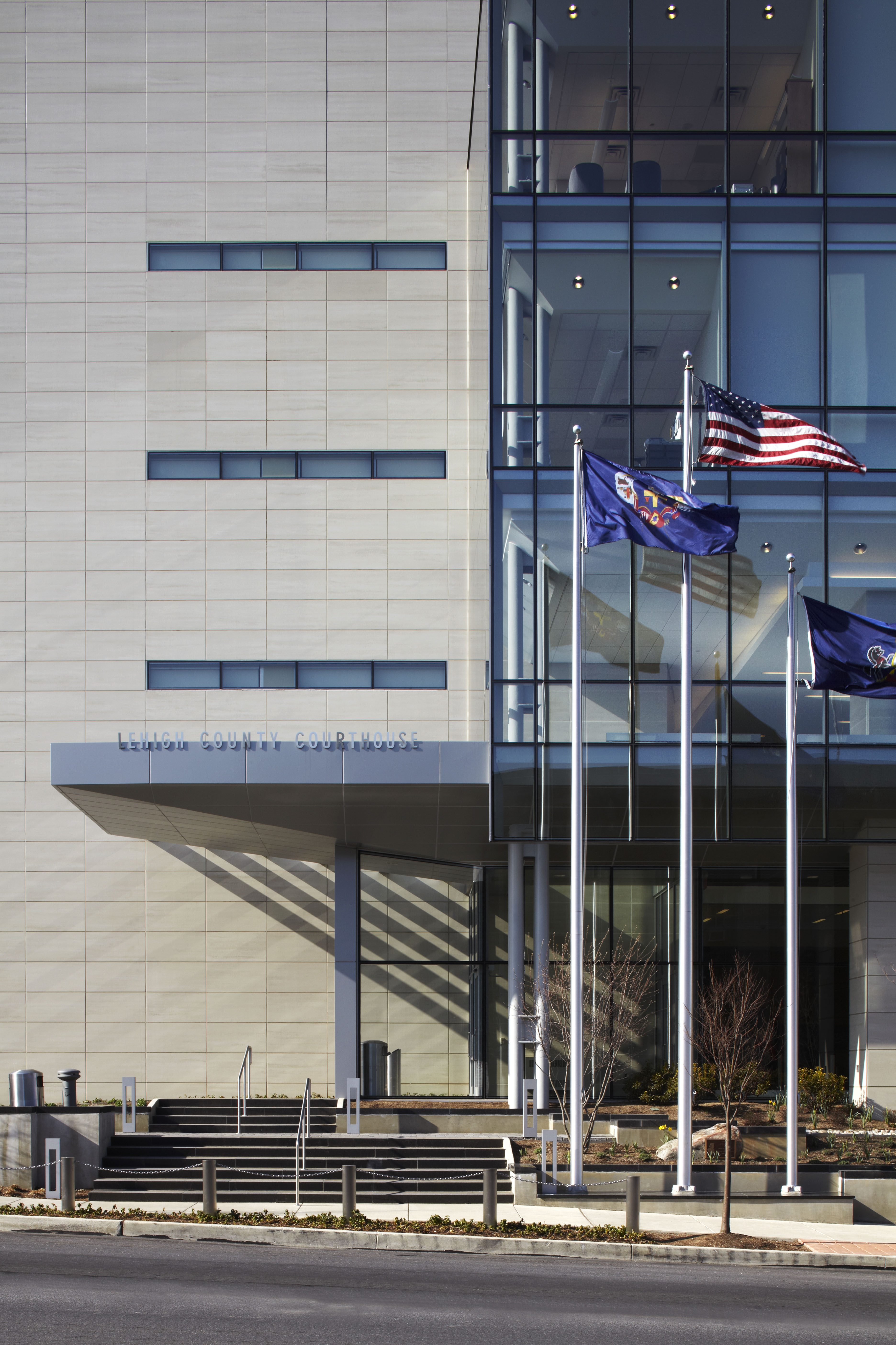 Lehigh County Court Expansion by RicciGreene Associates - Architizer