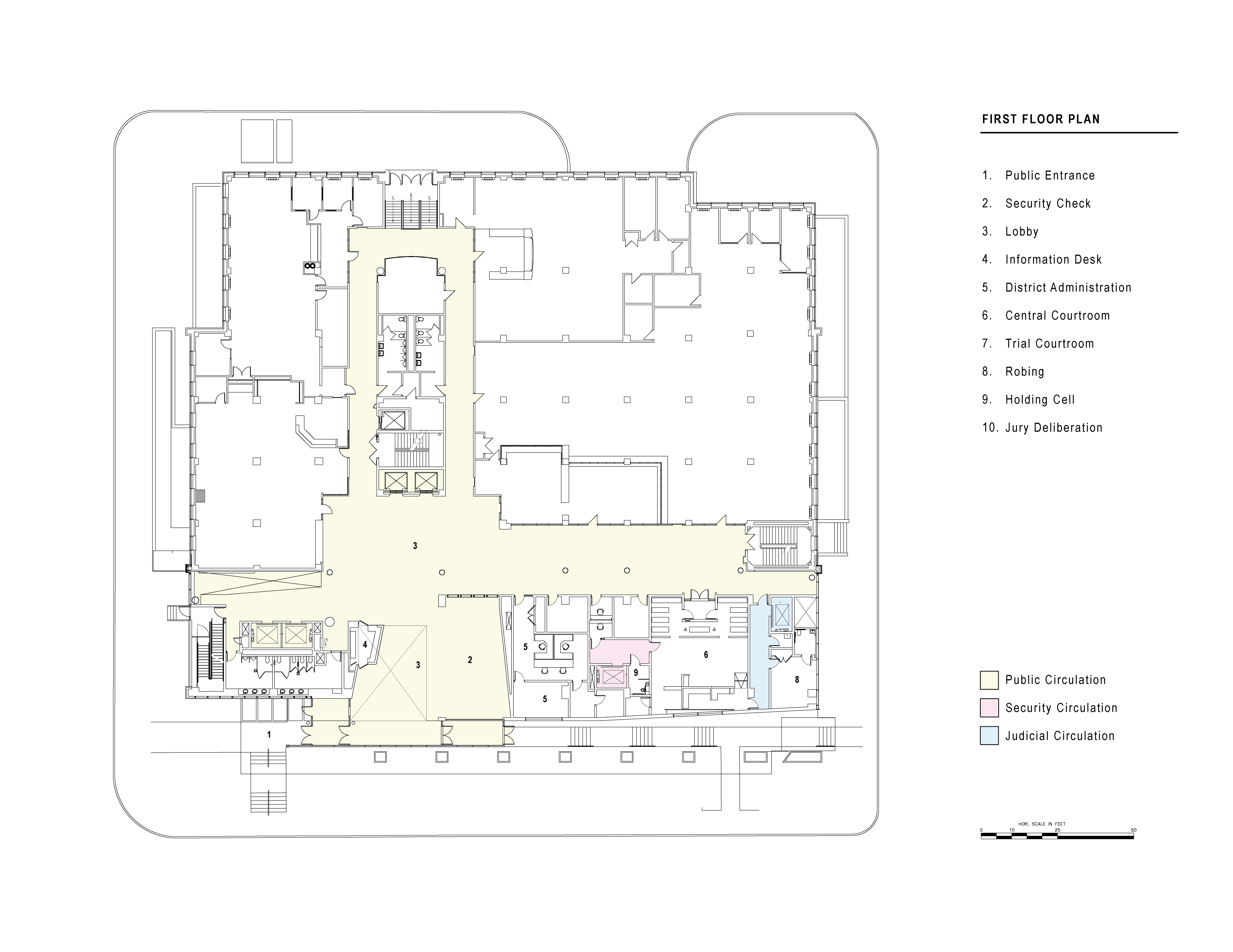 Lehigh County Court Expansion by RicciGreene Associates - Architizer