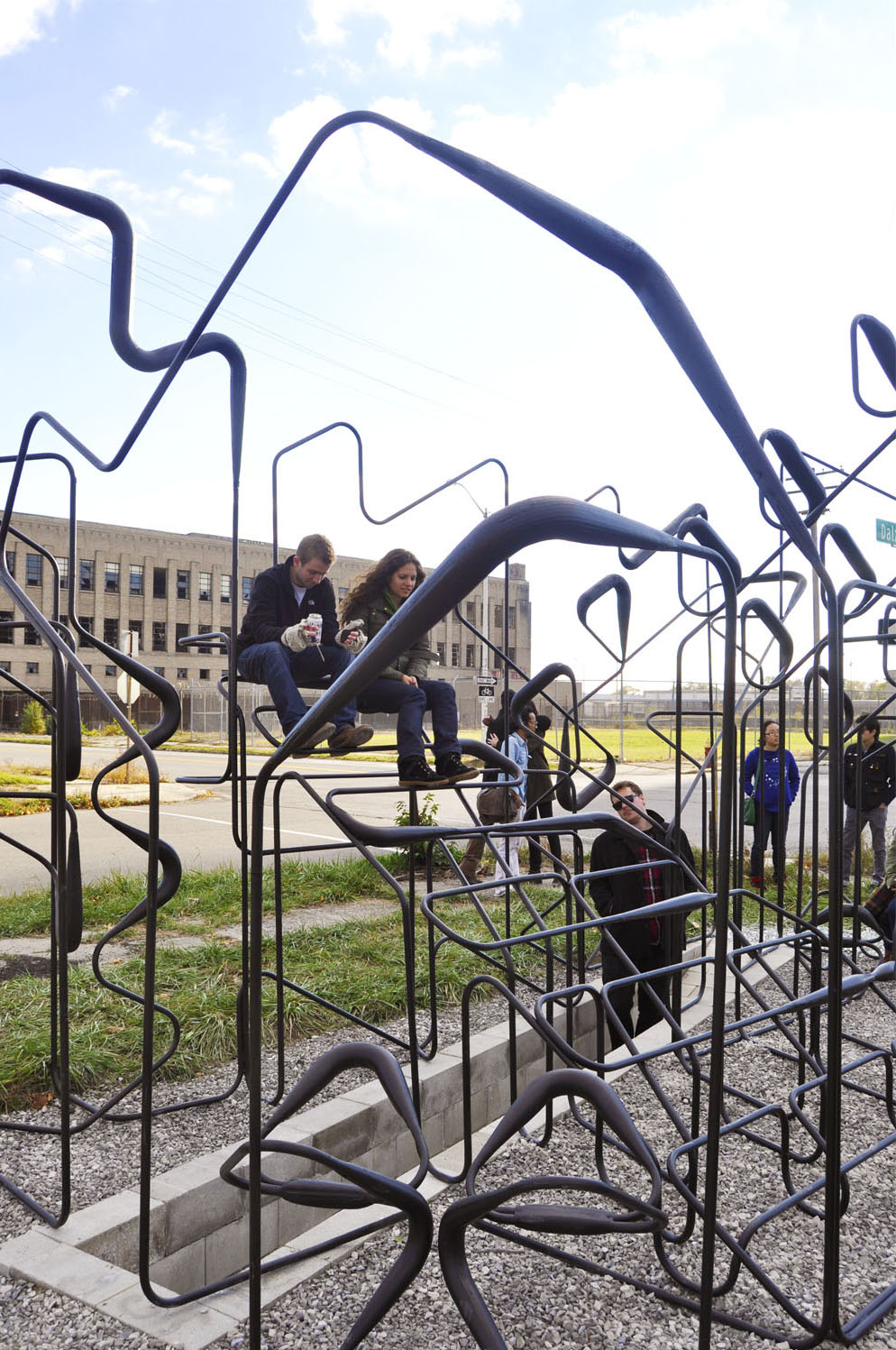 Empty Pavilion by is-office - Architizer