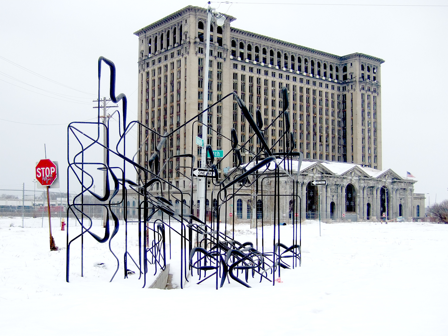 Empty Pavilion by is-office - Architizer