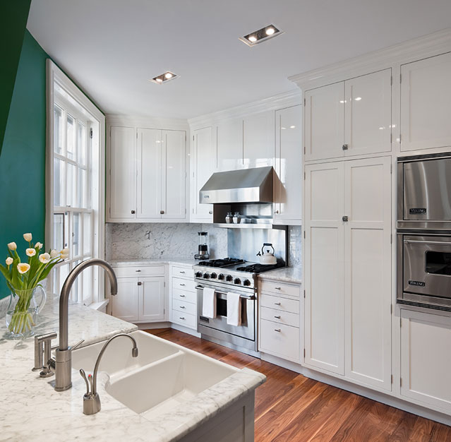 Upper West Side Triplex by Salles Schaffer Architecture - Architizer