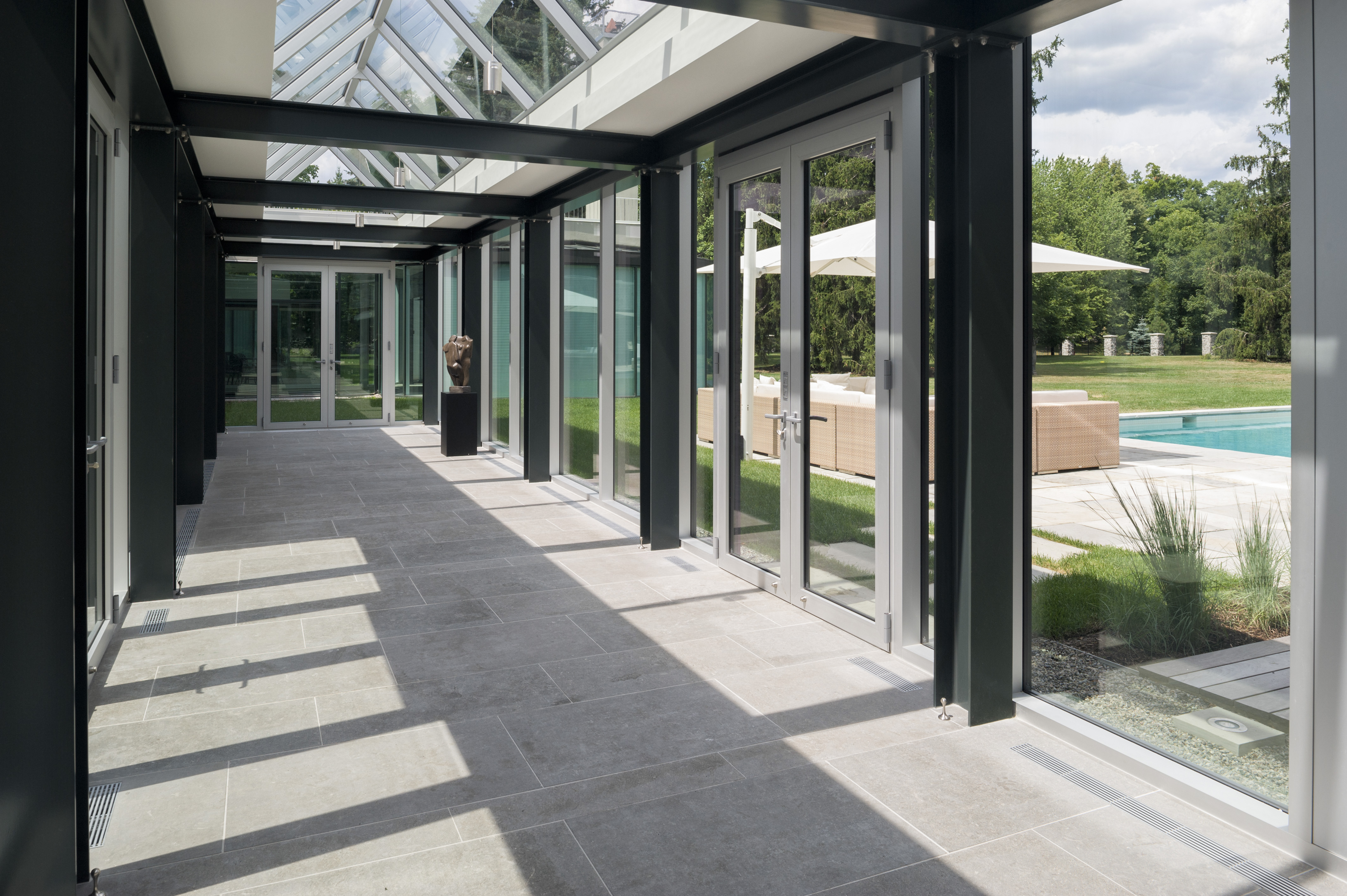 299 Soper Place Addition by Barry J. Hobin & Associates Architects Inc ...