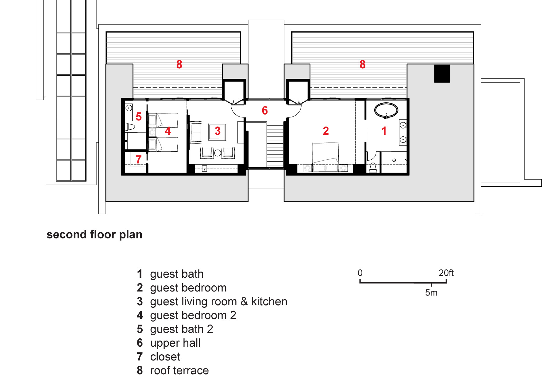 299 Soper Place Addition by Barry J. Hobin & Associates Architects Inc ...