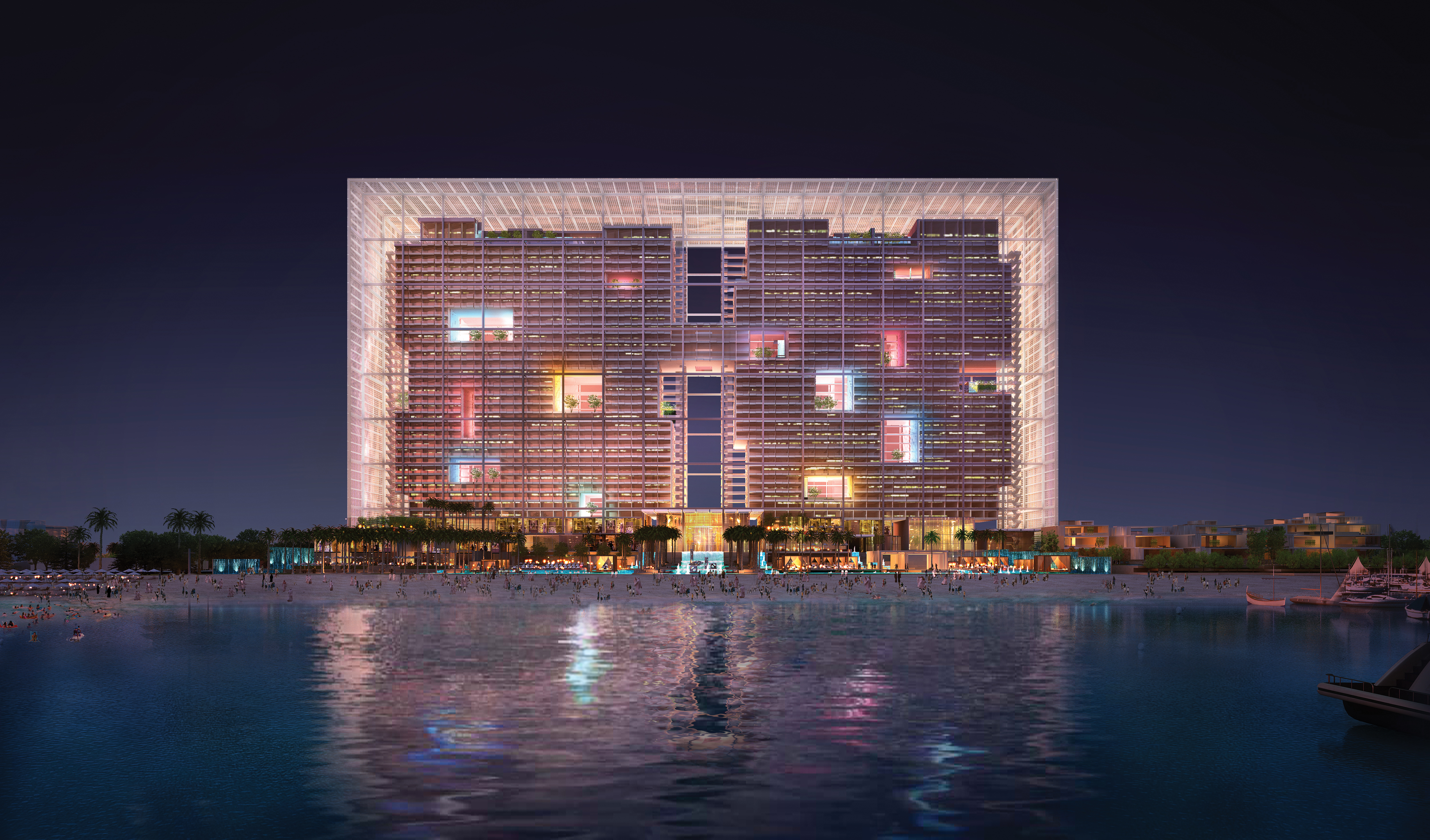 Hotel Atlantic by Adrian Smith + Gordon Gill Architecture - Architizer