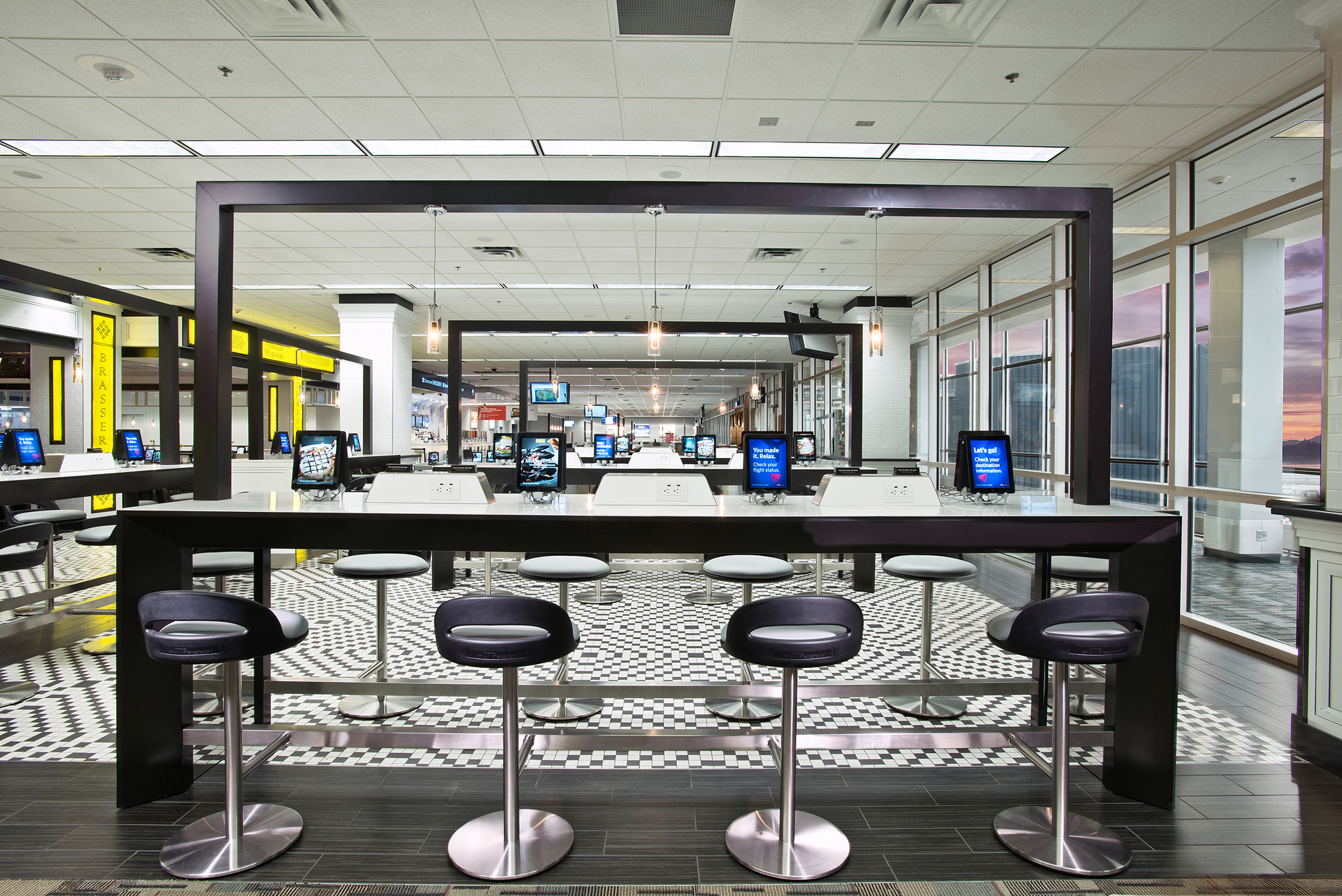 Concourse G at Minneapolis-St. Paul International Airport by ICRAVE ...