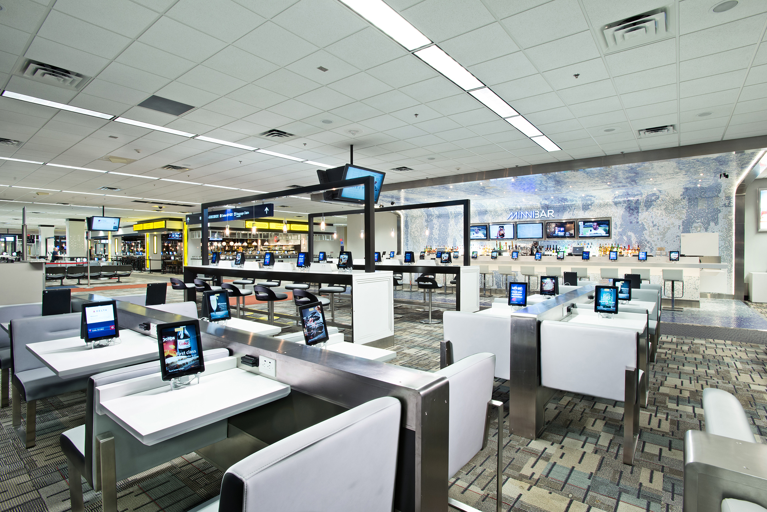 Concourse G at Minneapolis-St. Paul International Airport by ICRAVE ...