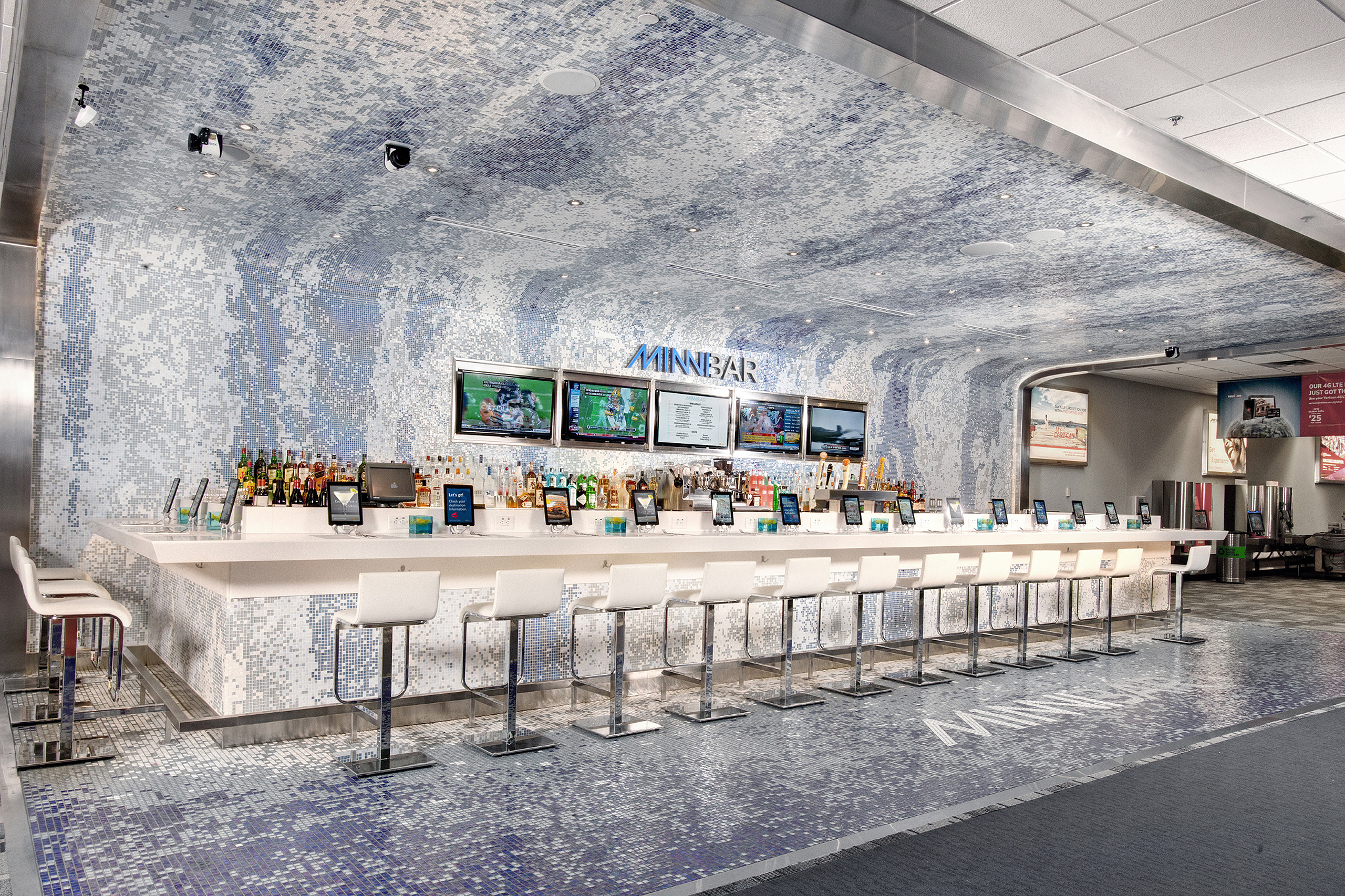 Concourse G at Minneapolis-St. Paul International Airport by ICRAVE ...