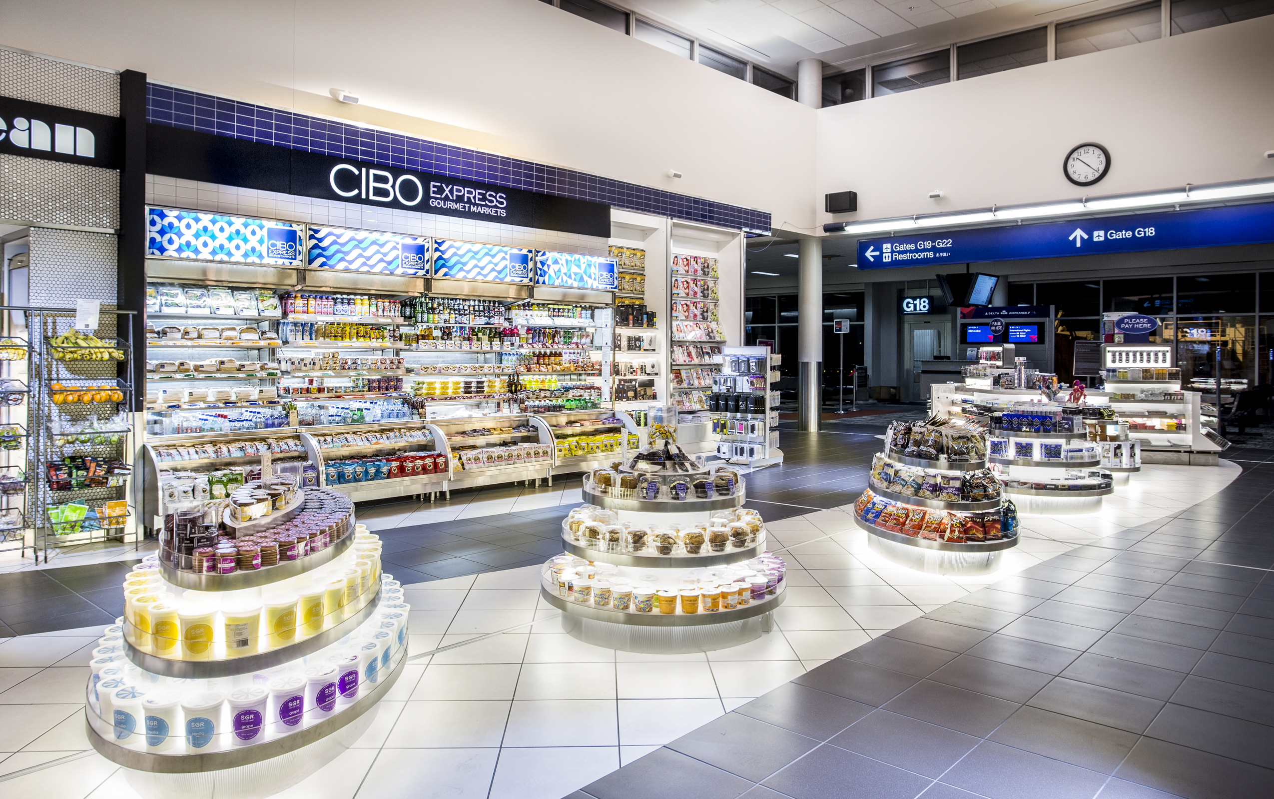 Concourse G at Minneapolis-St. Paul International Airport by ICRAVE ...