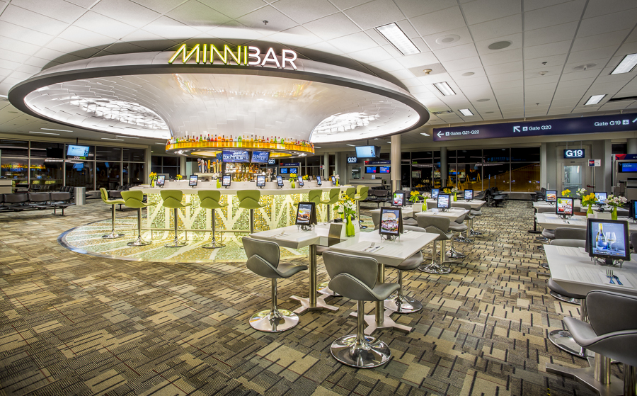 Concourse G at Minneapolis-St. Paul International Airport by ICRAVE ...