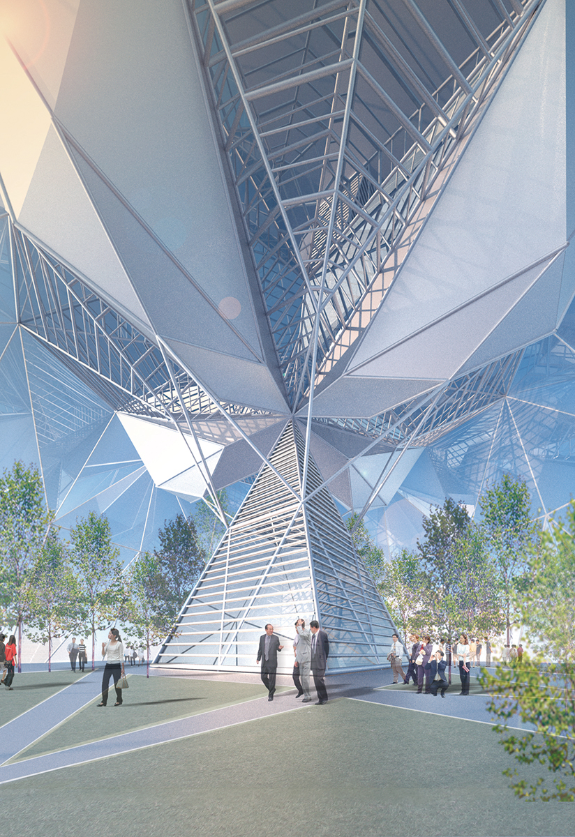 Chengdu Greenland Tower - Architizer