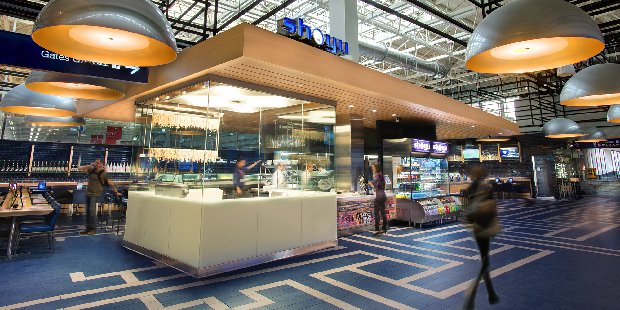 Concourse G at Minneapolis-St. Paul International Airport by ICRAVE ...