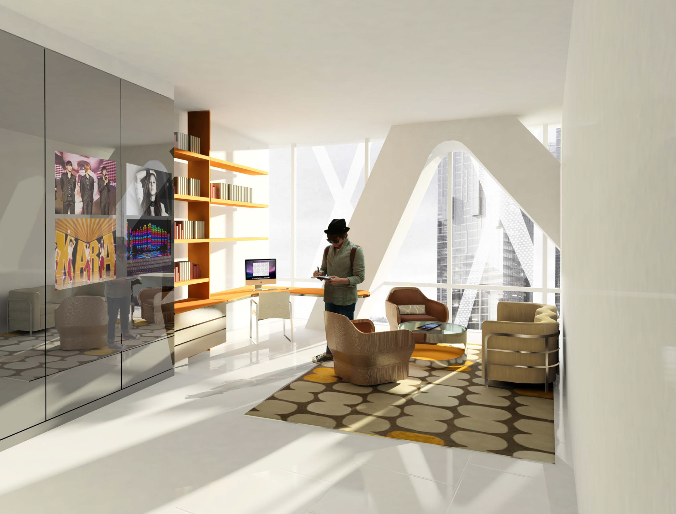 Wave Tower by Adrian Smith + Gordon Gill Architecture - Architizer