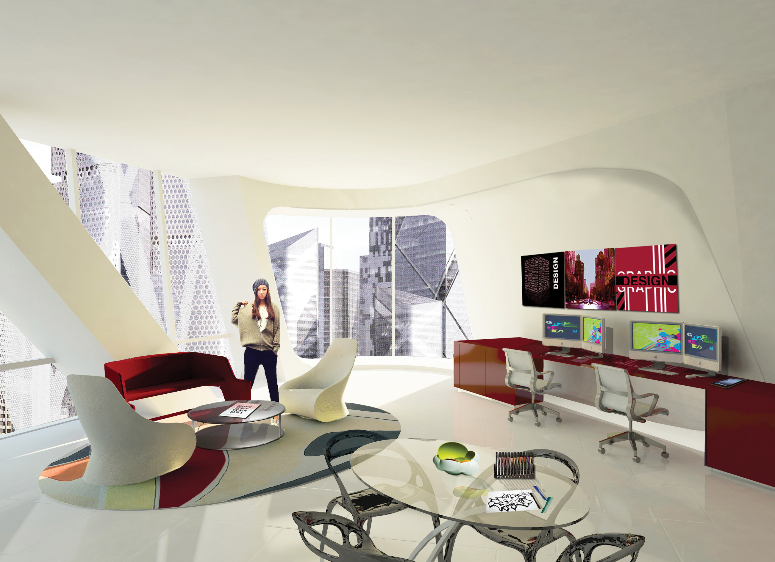 Wave Tower by Adrian Smith + Gordon Gill Architecture - Architizer